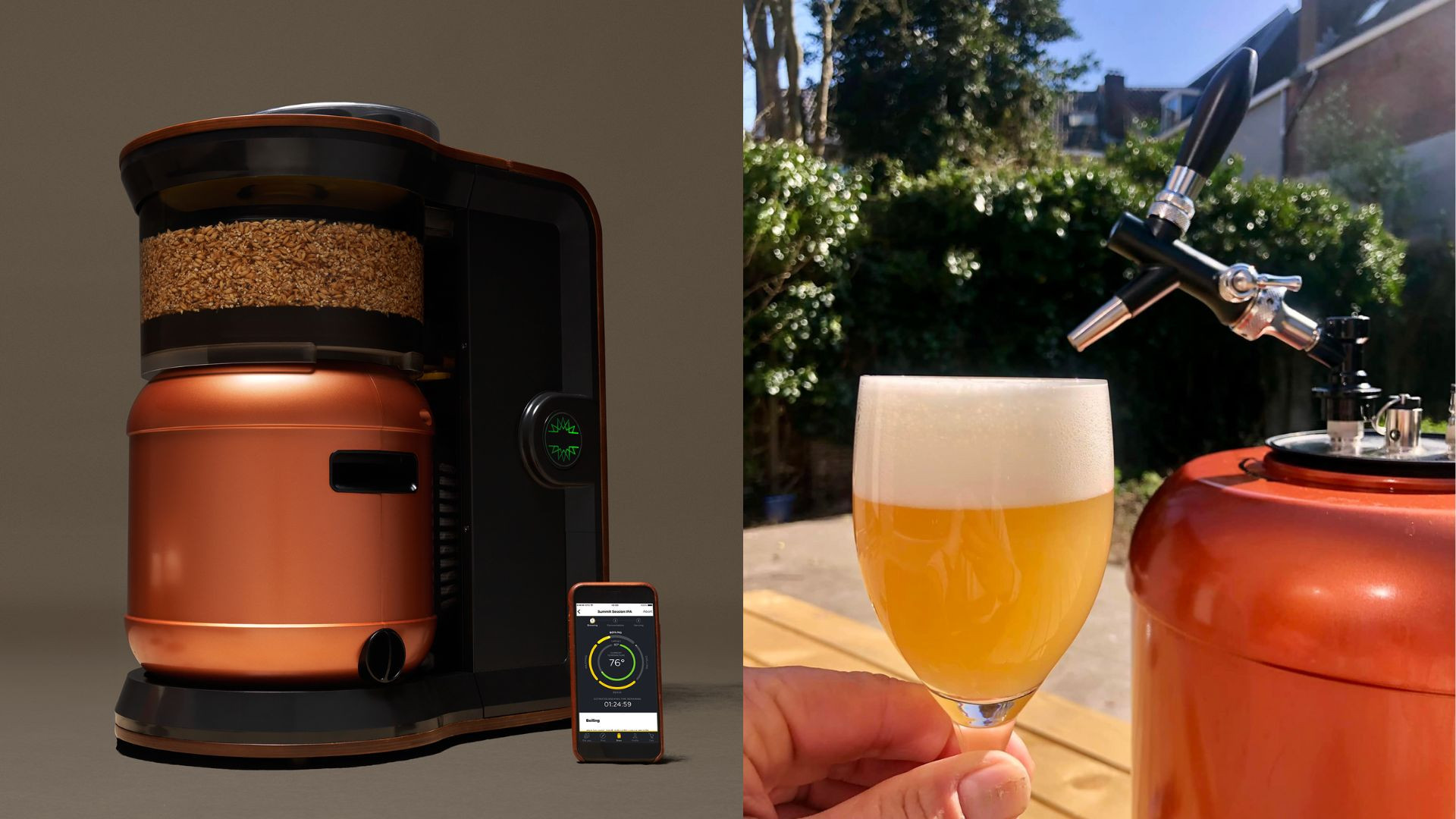 AI-powered brewing: Exobrew is the smart home bartender