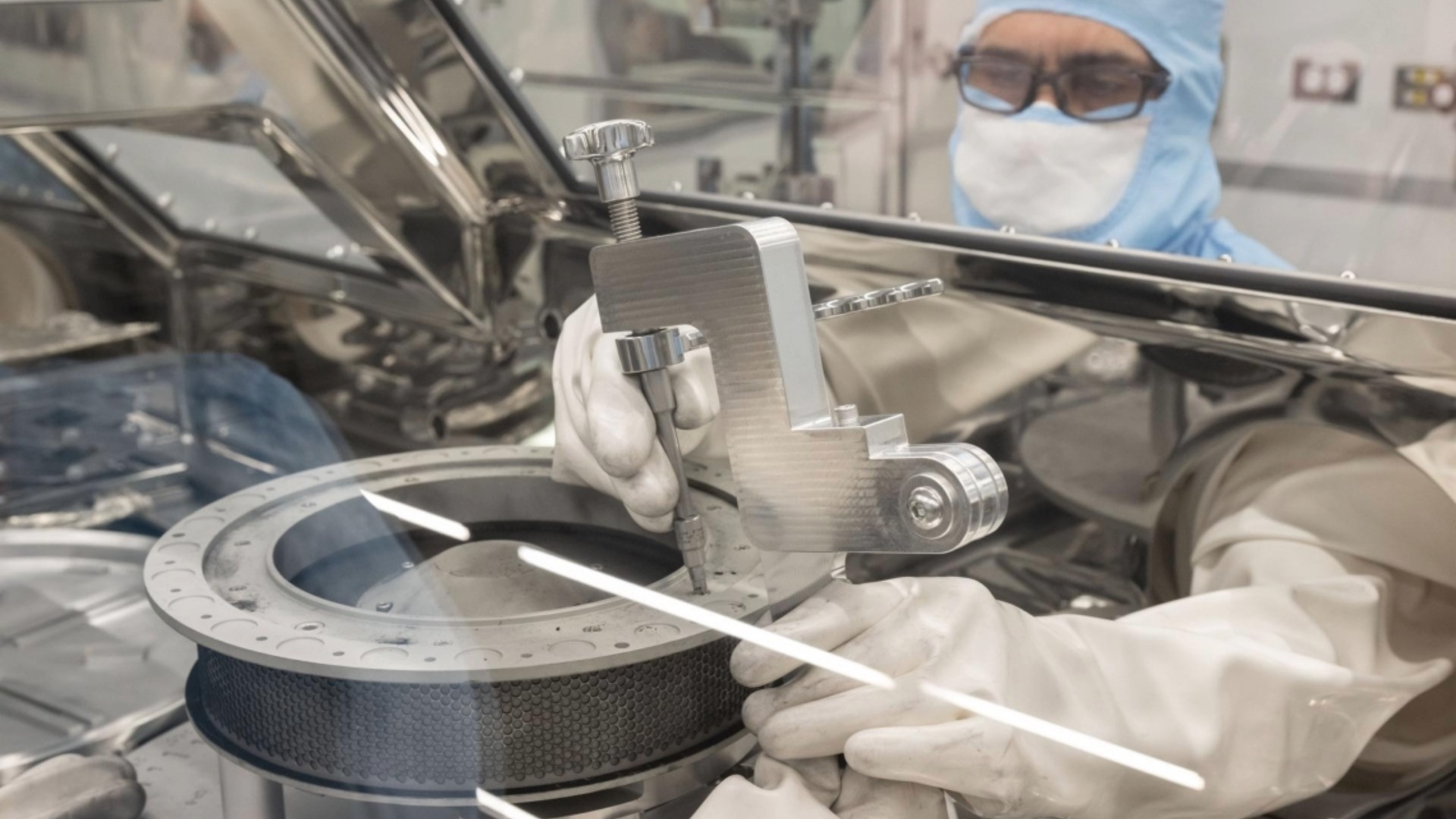NASA's curation team unlocks complete access to asteroid Bennu samples