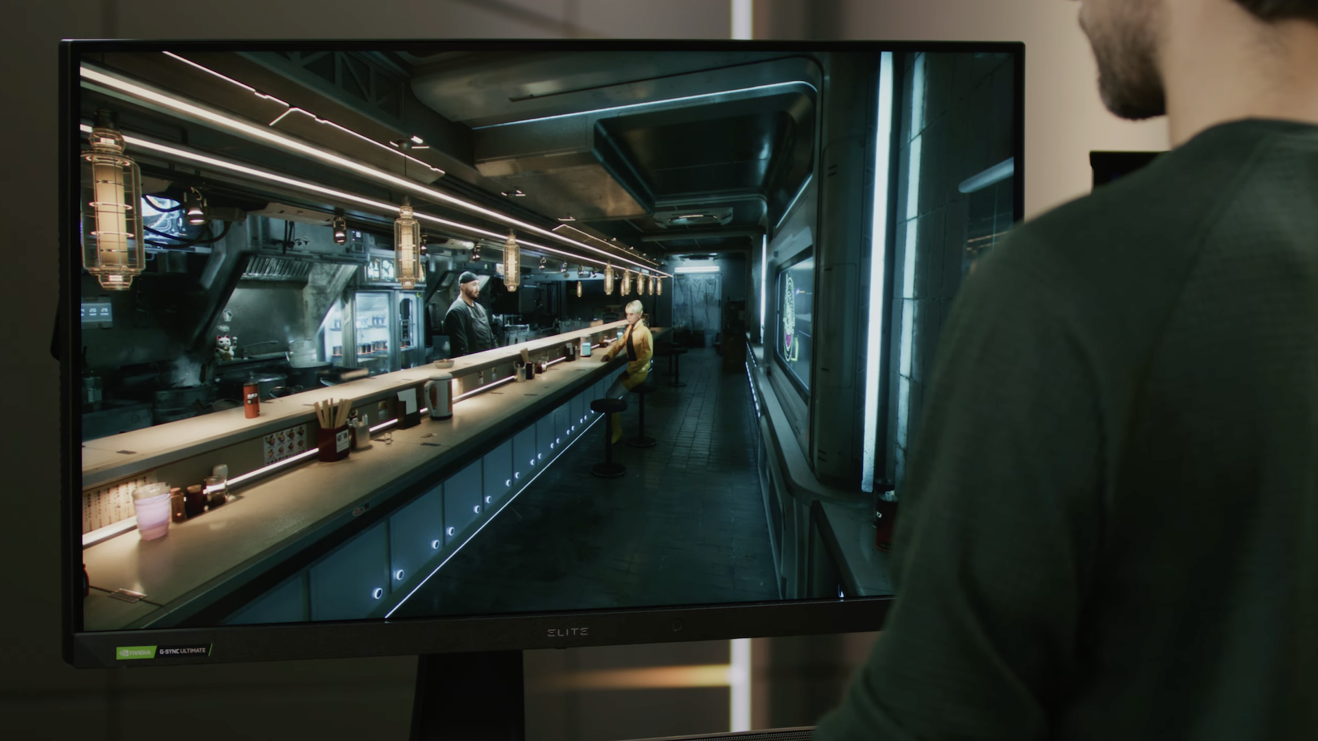 Nvidia's AI NPCs offer life-like chats in video games