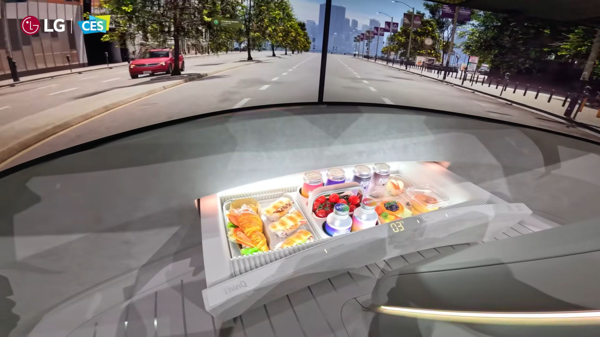 LG's αble is the high tech luxury car of the future