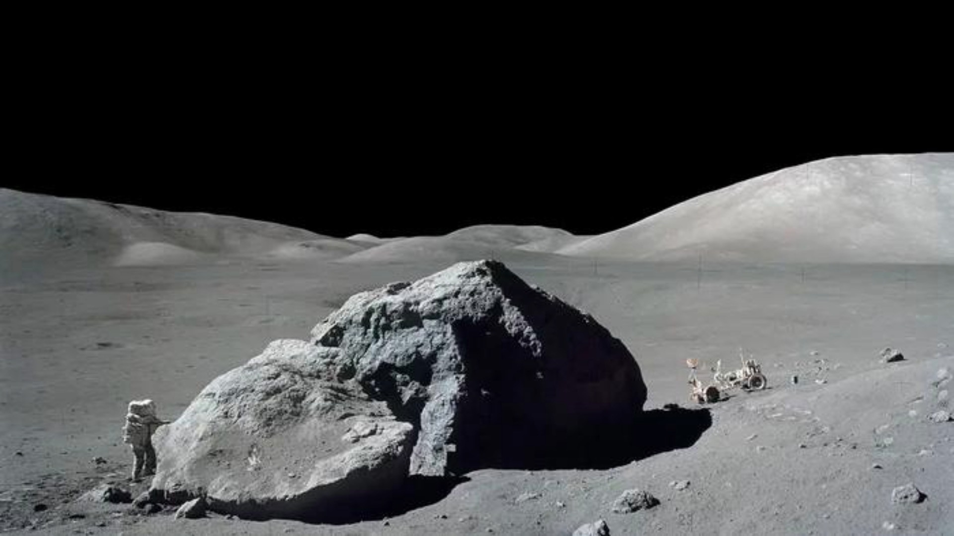 Study reveals how Moon’s titanium rocks formed over 3 billion years ago