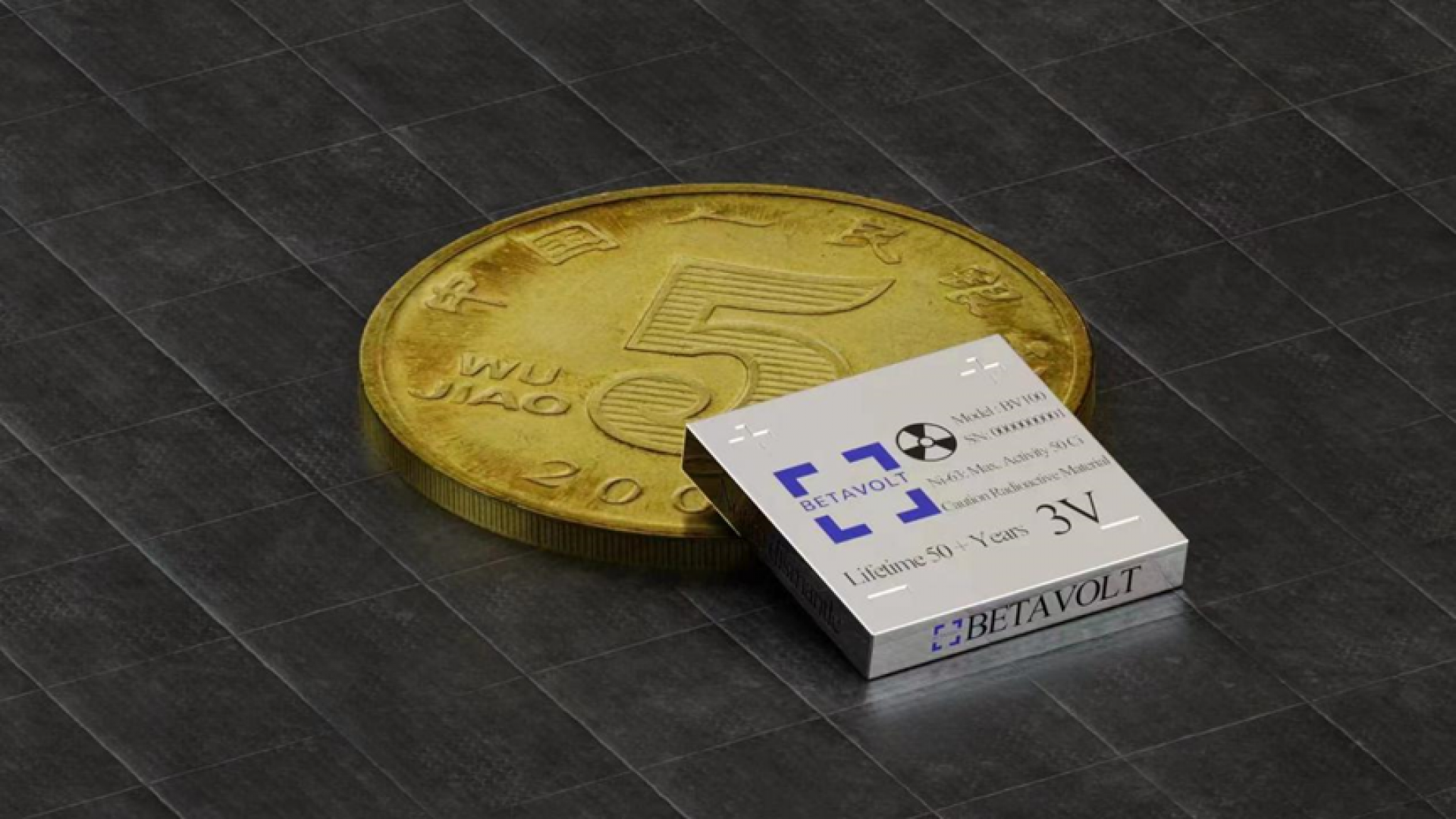 China’s nuclear battery will charge your smartphone for life