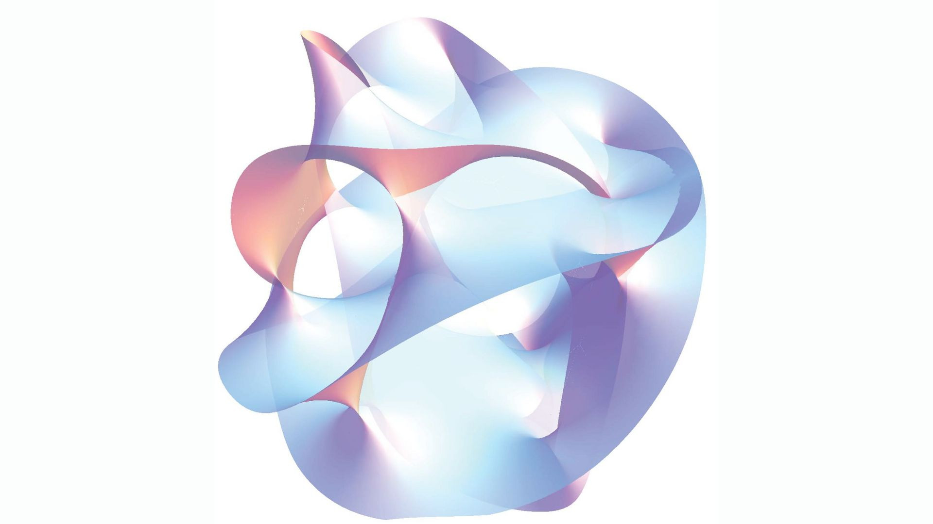 Building a periodic table of shapes using machine learning