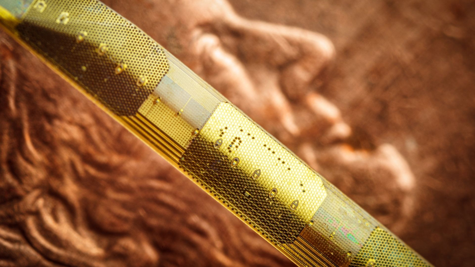 Researchers use wireless sensor 5 times thinner than hair to map brain