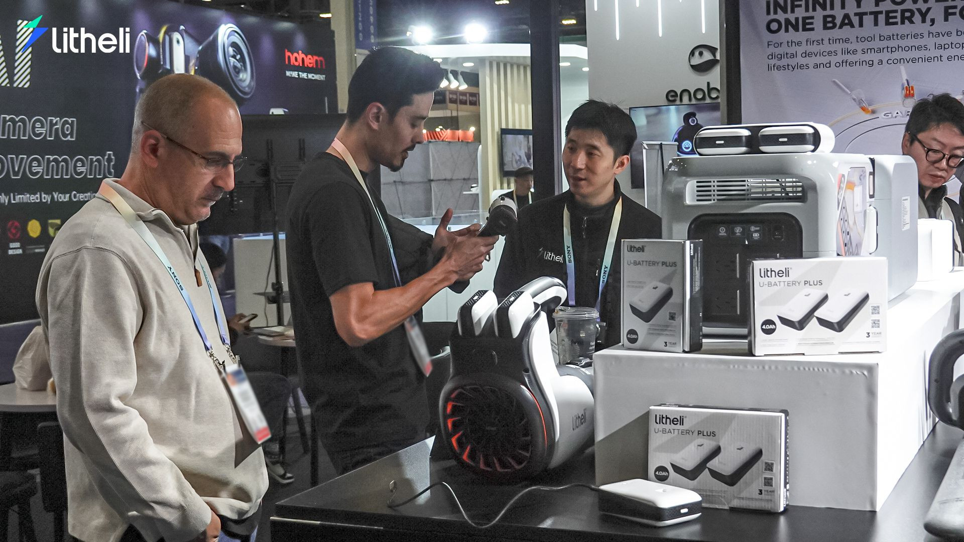 The cross - energy connection empowering the next generation of power tools