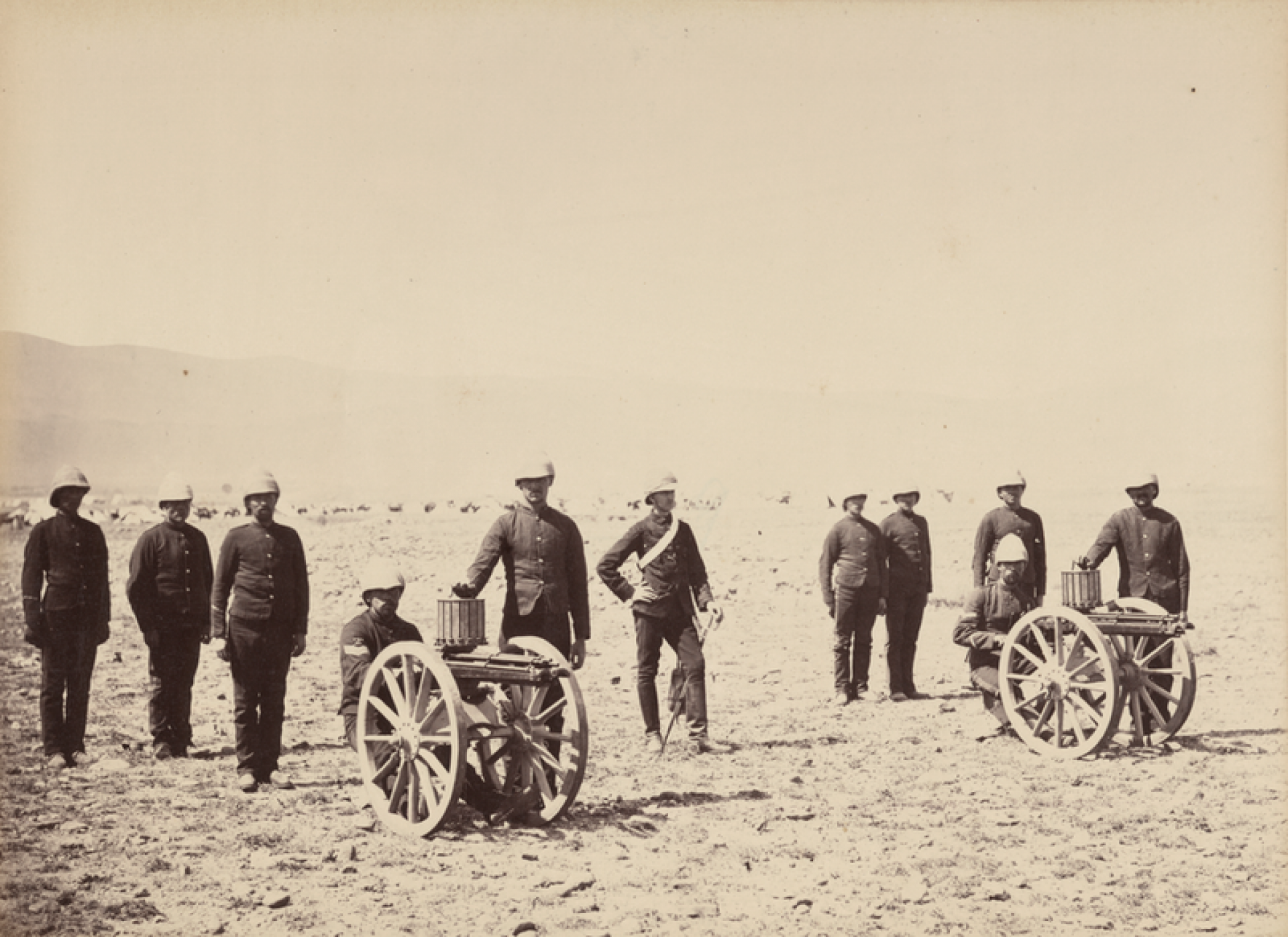 7 historical facts about the Gatling Gun