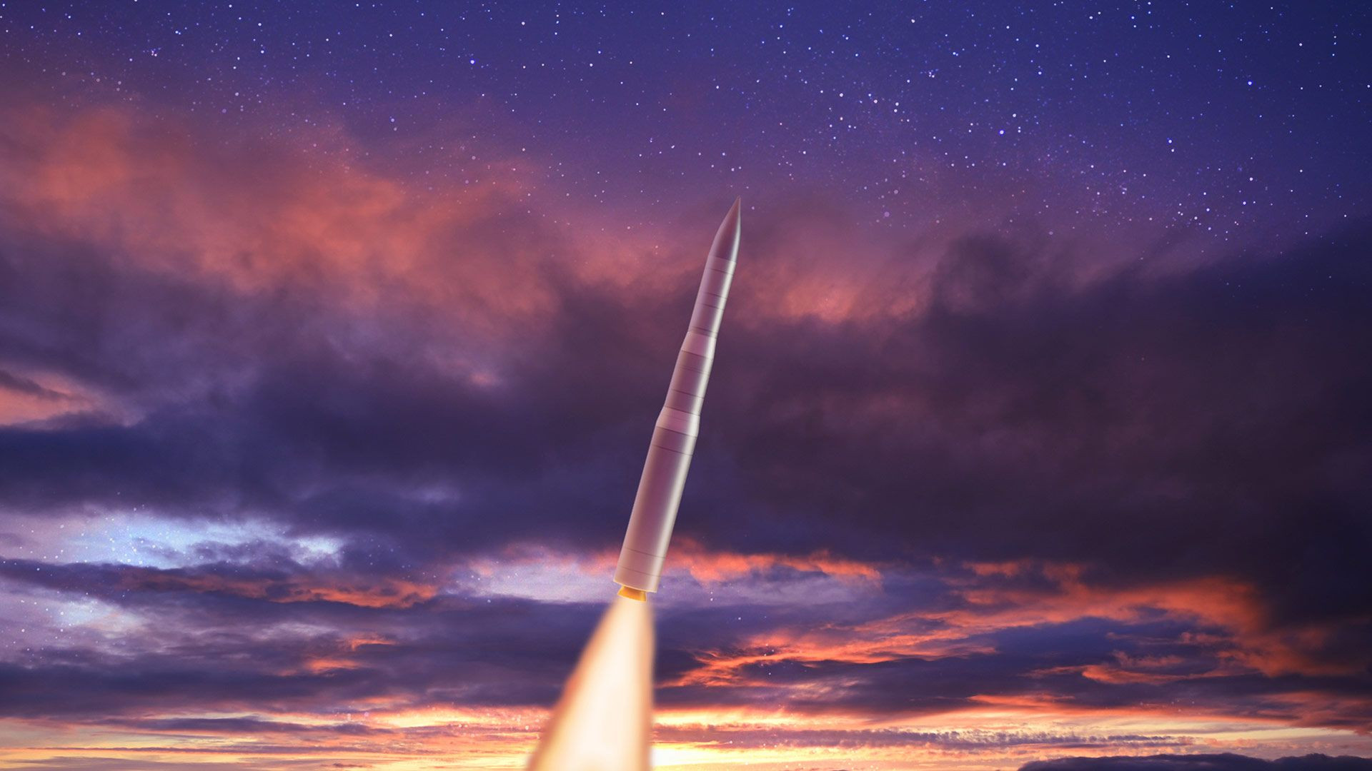 Northrop Grumman aces critical rocket test for next-gen 'Sentinel' ICBM