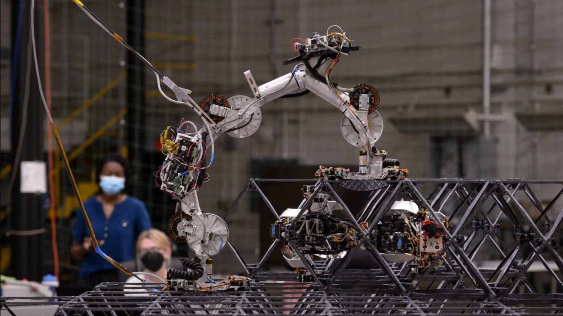 NASA crafts inchworm-like robot systems for future deep-space missions