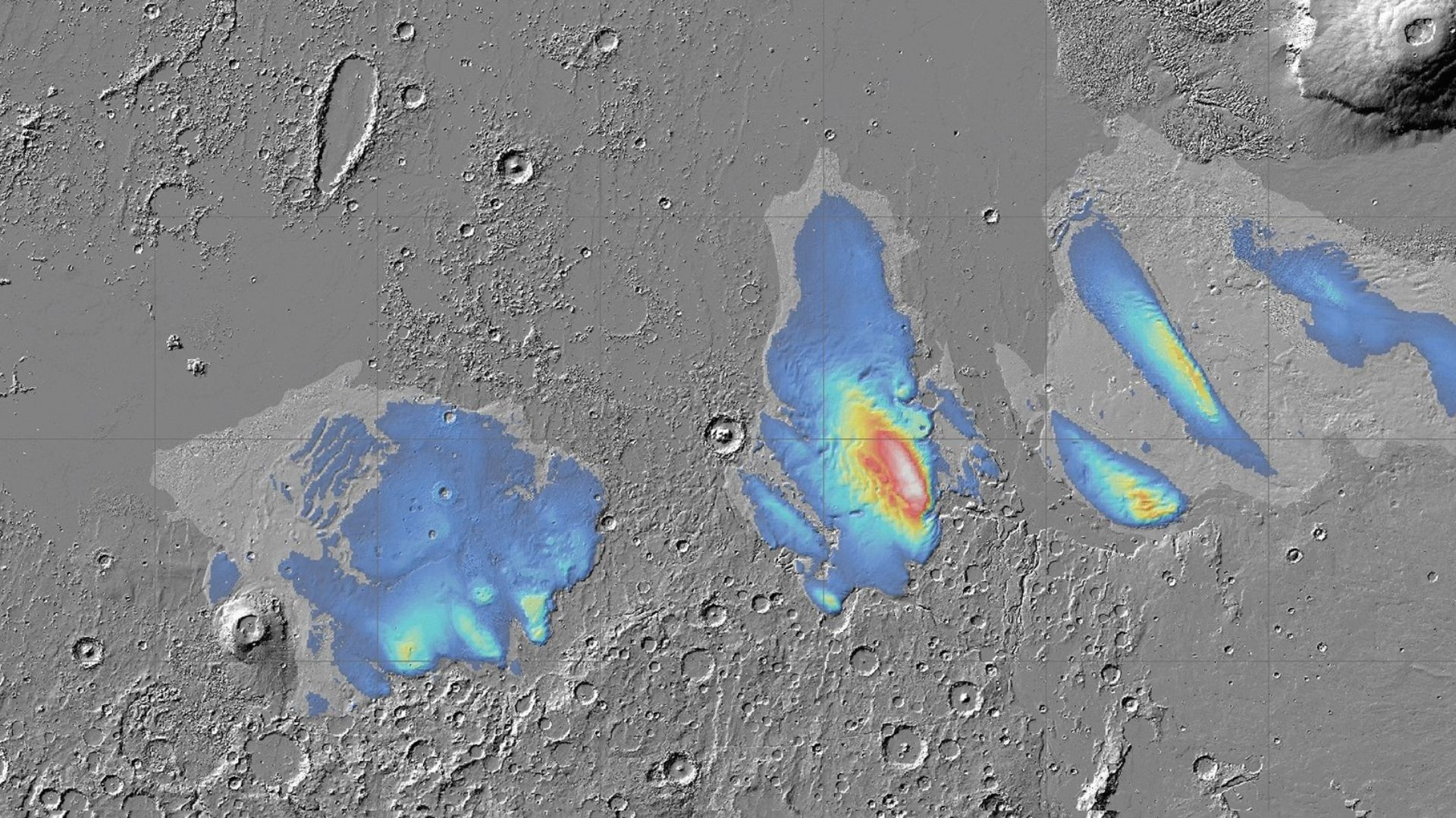 Water on Mars: Miles-thick water ice reservoir discovered at Mars equator