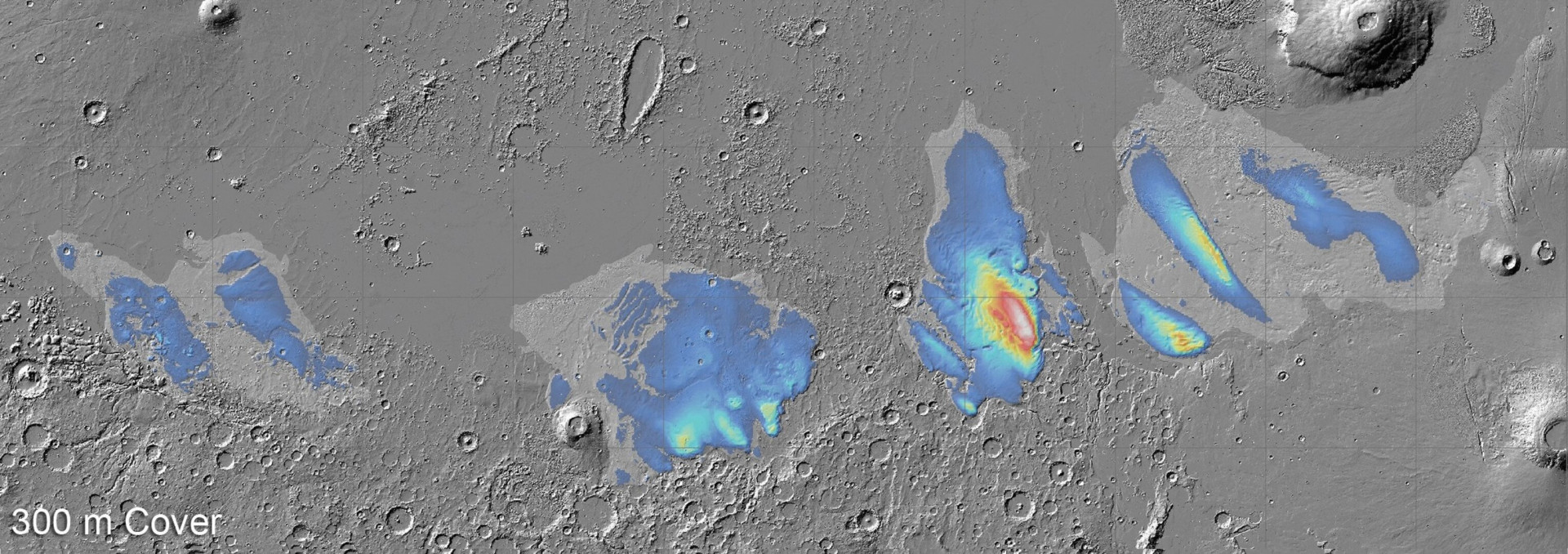 Water on Mars: Miles-thick water ice reservoir discovered at Mars equator