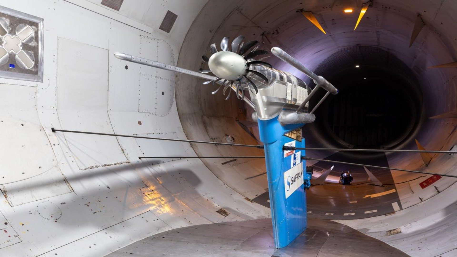 Safran begins wind tunnel tests for open-fan aircraft engine