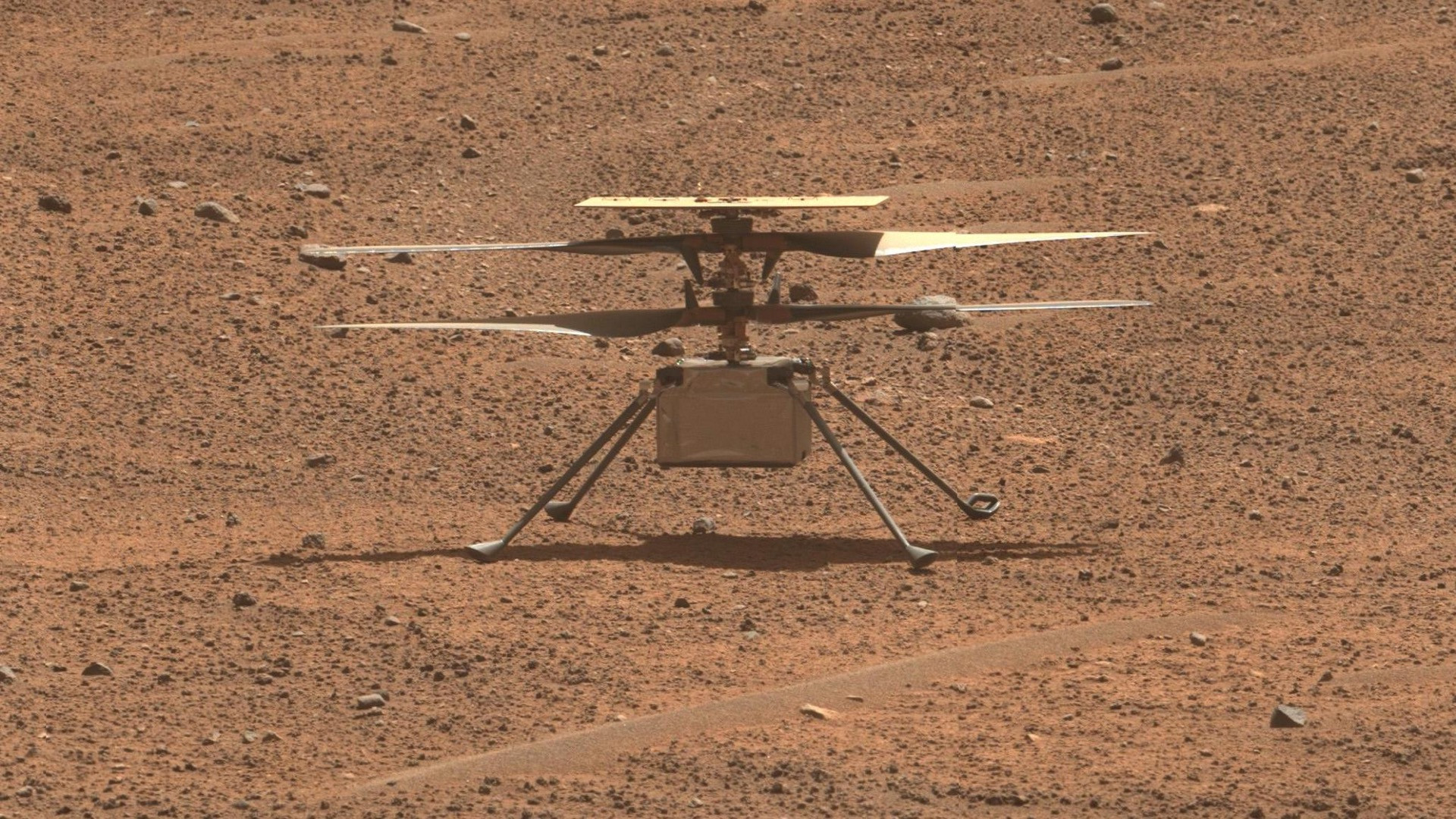 Mars Ingenuity helicopter whispers back to NASA after flight 72 silence
