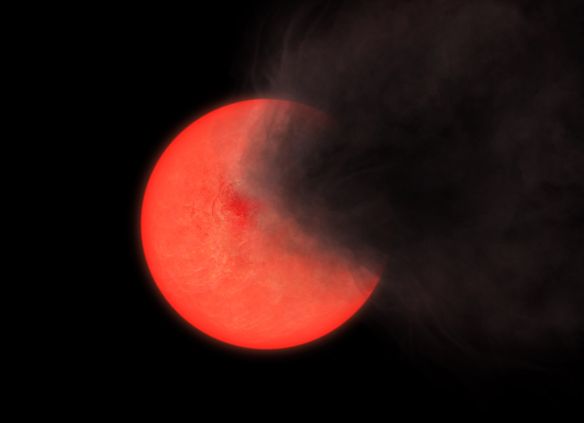 New cloud of smoke shows stars found in the milky way