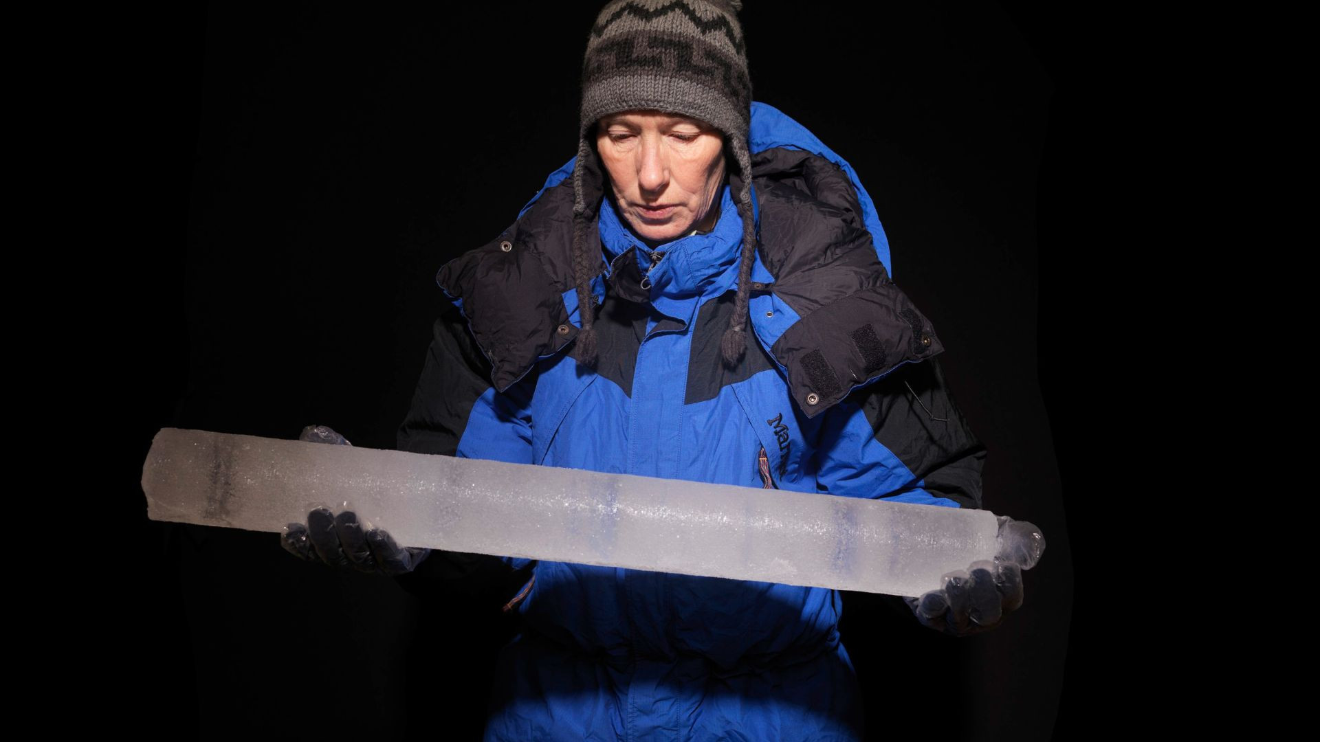 The intense melting of this glacier shatters climate records