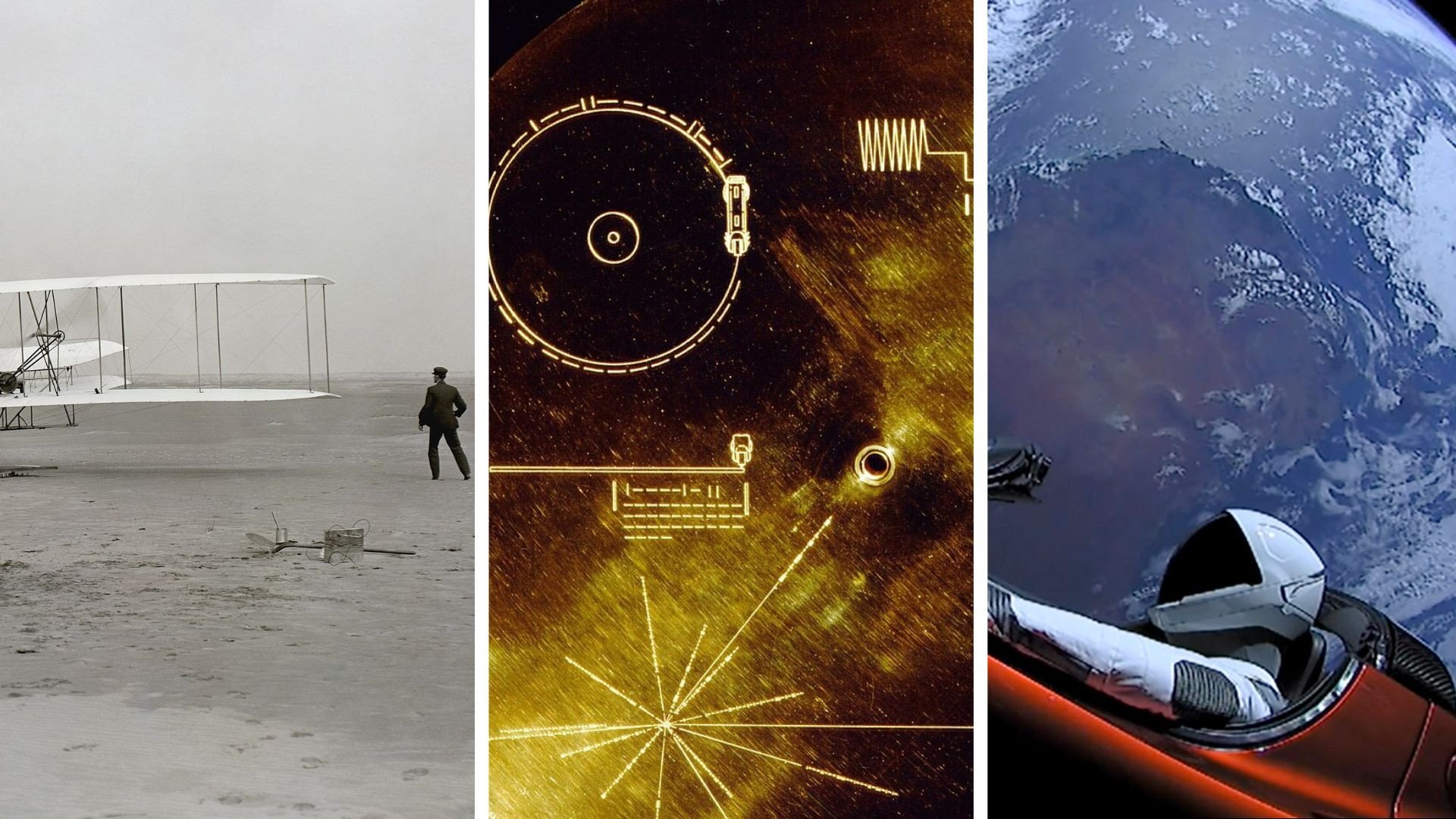 9 Of The Most Surprising Objects Ever Sent To Space