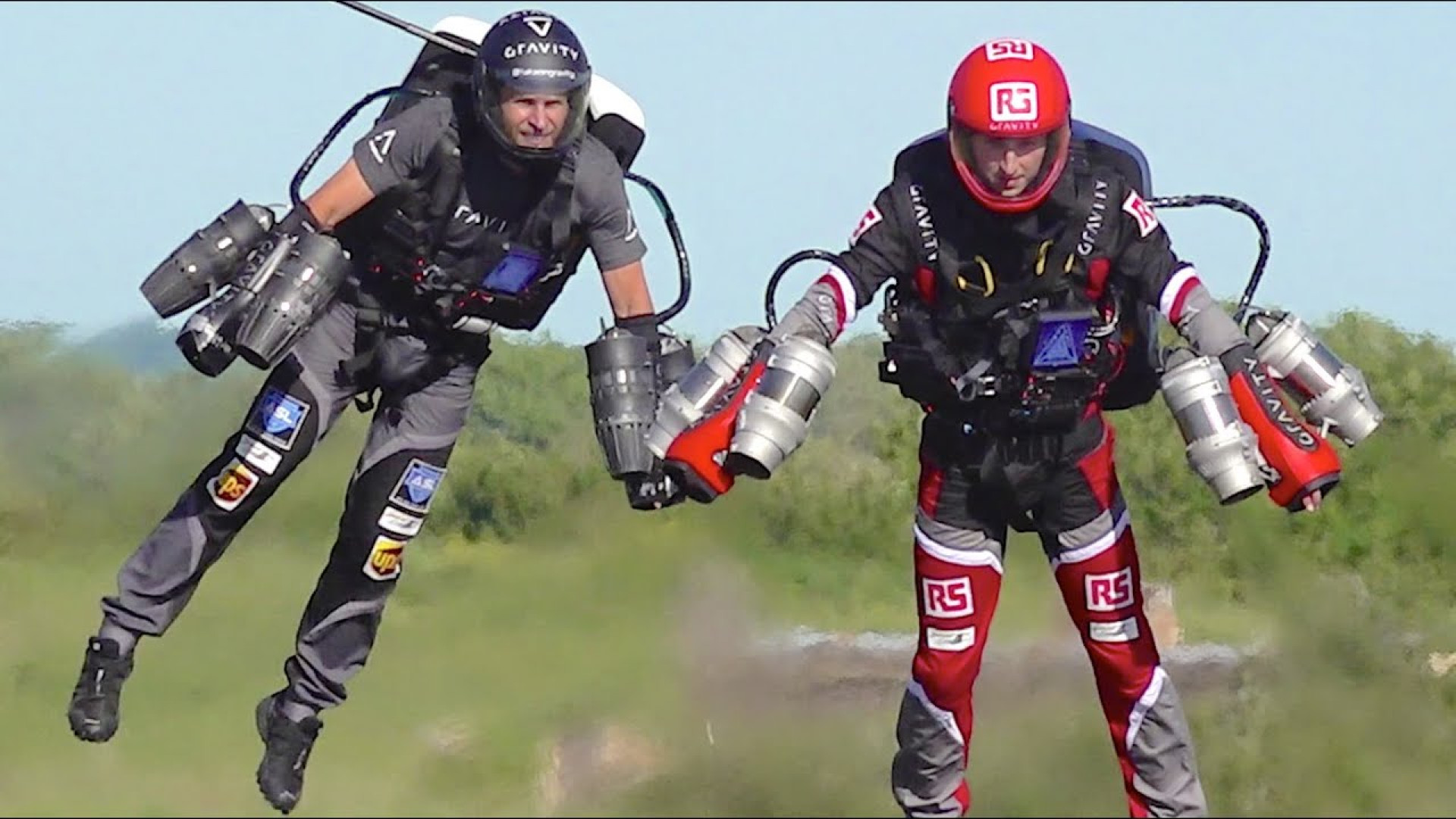 Dubai is set to host the world's first jet suit race