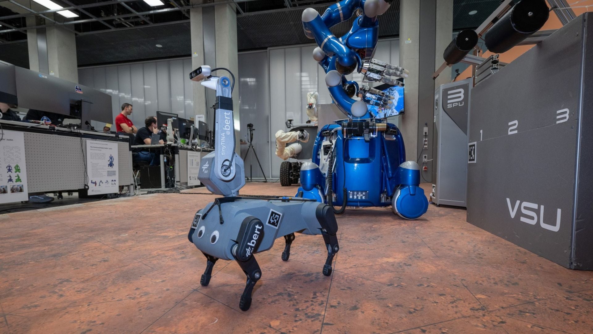 Robot Dog: ESA astronaut controls robots from space