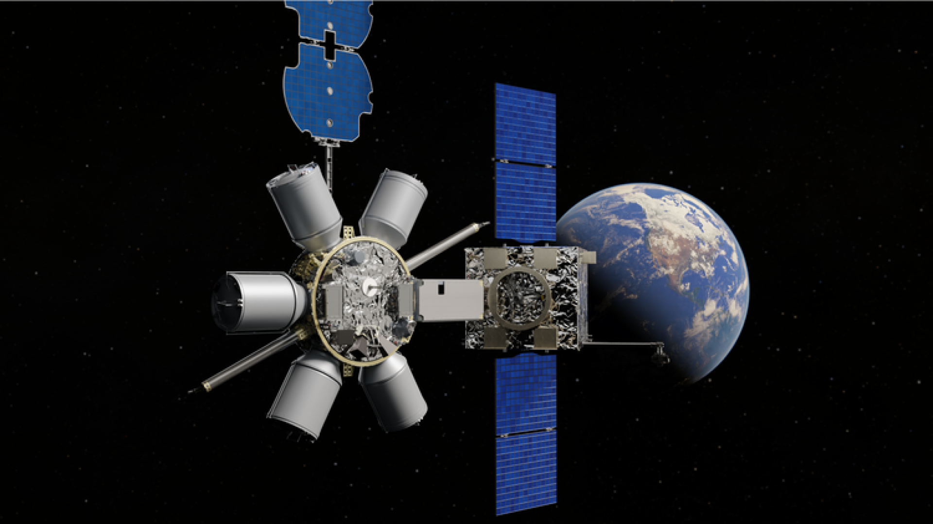Northrop Grumman's PRM selected as space refueling solution