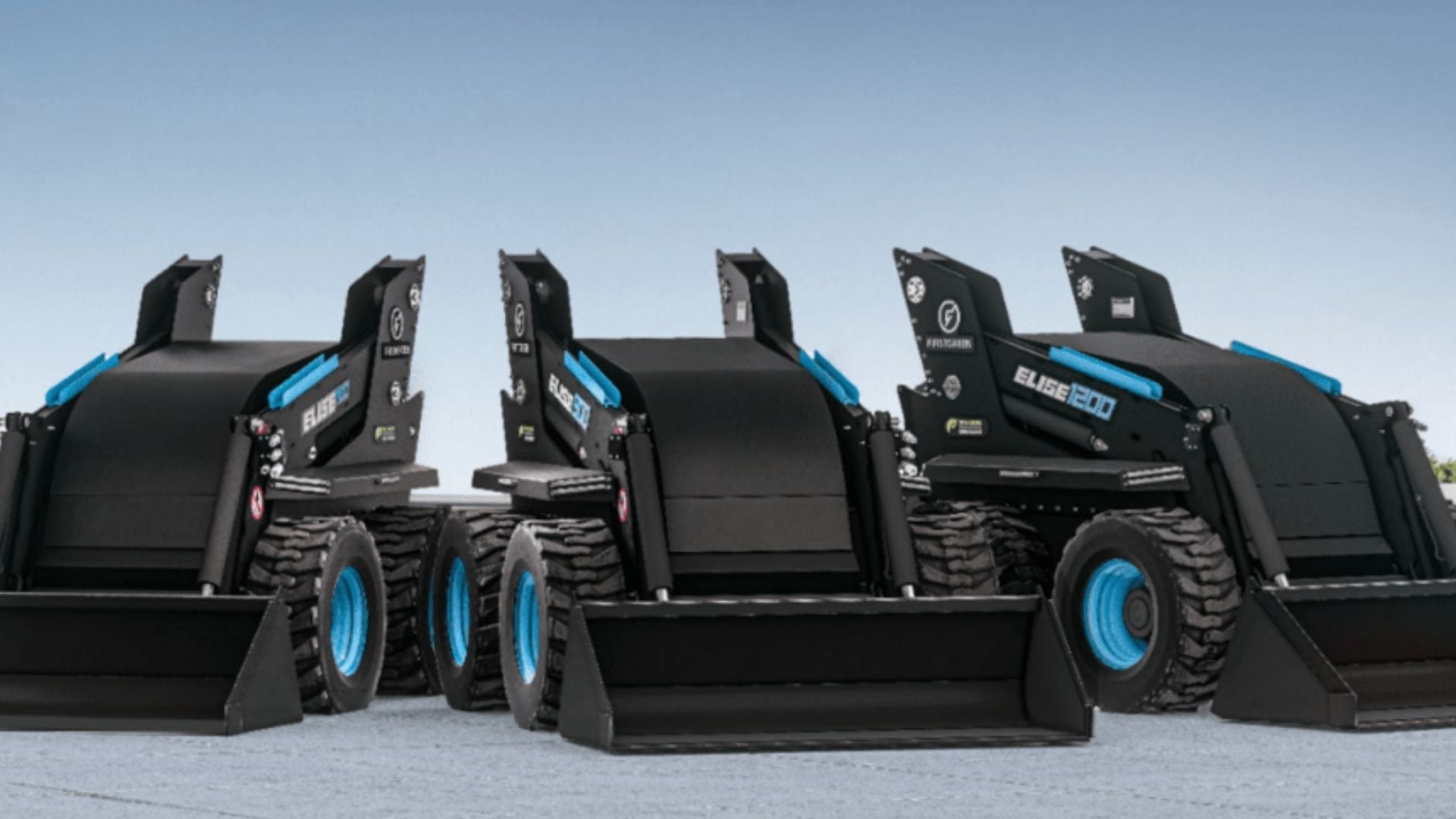 Company debuts world's first cab-less electric skid steer