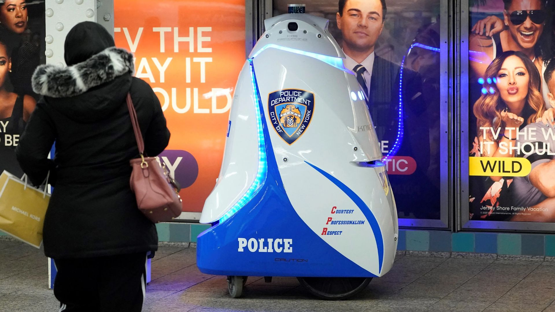 NYPD retires its patrol robot at Times Square subway station