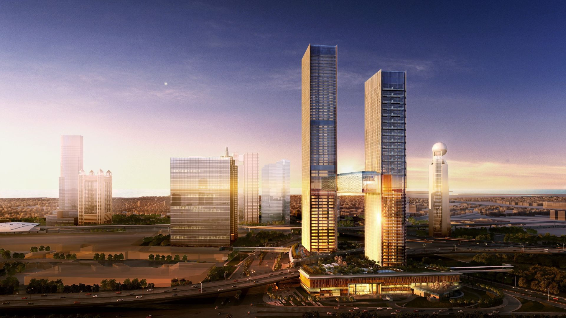 Dubai's latest skyscraper is attempting for a world record