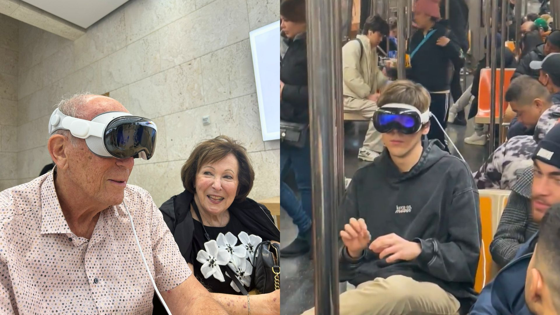 Apple's Vision Pro is going viral with the public on internet