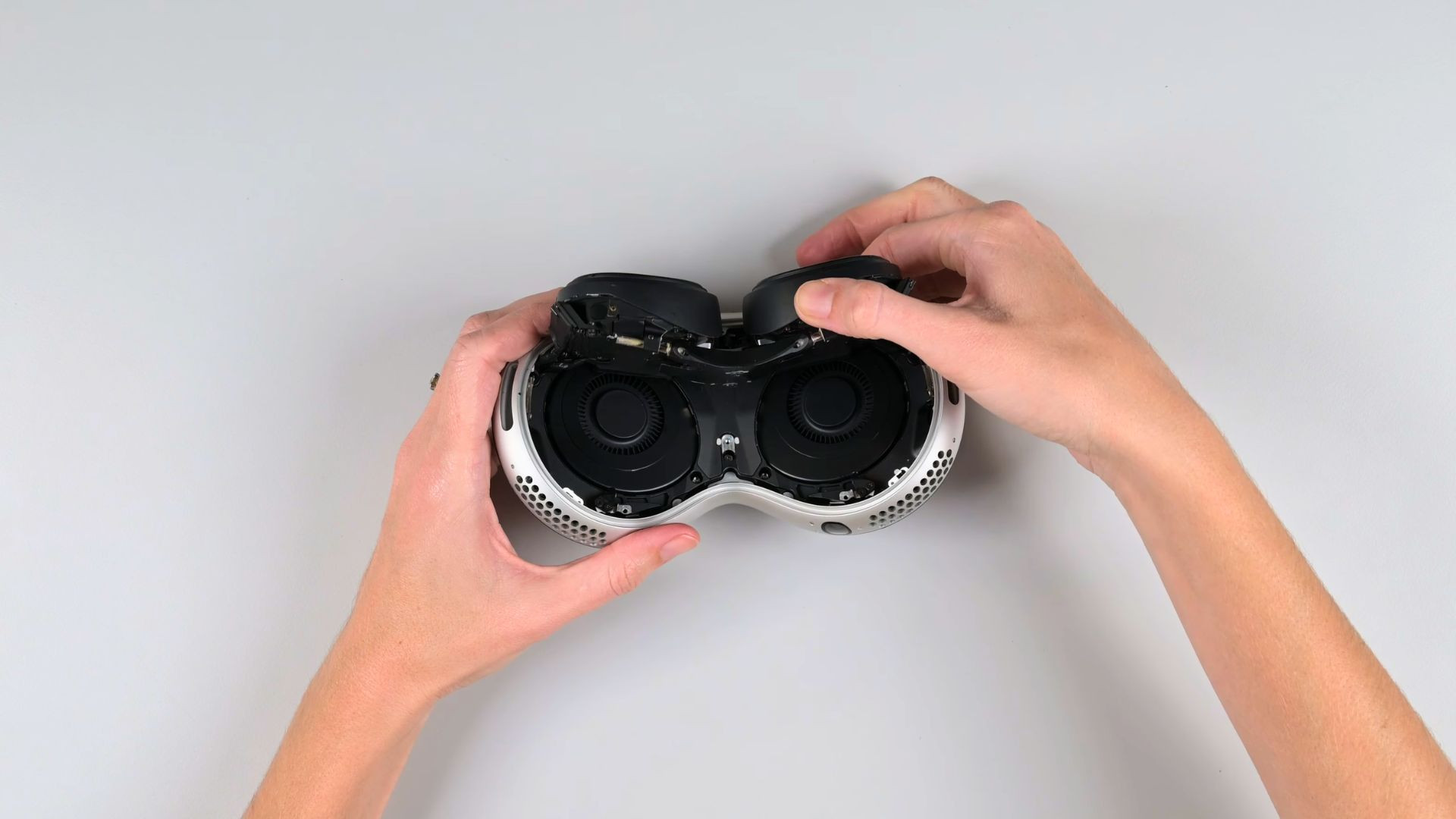 Apple Vision Pro teardown reveals the engineering marvel inside