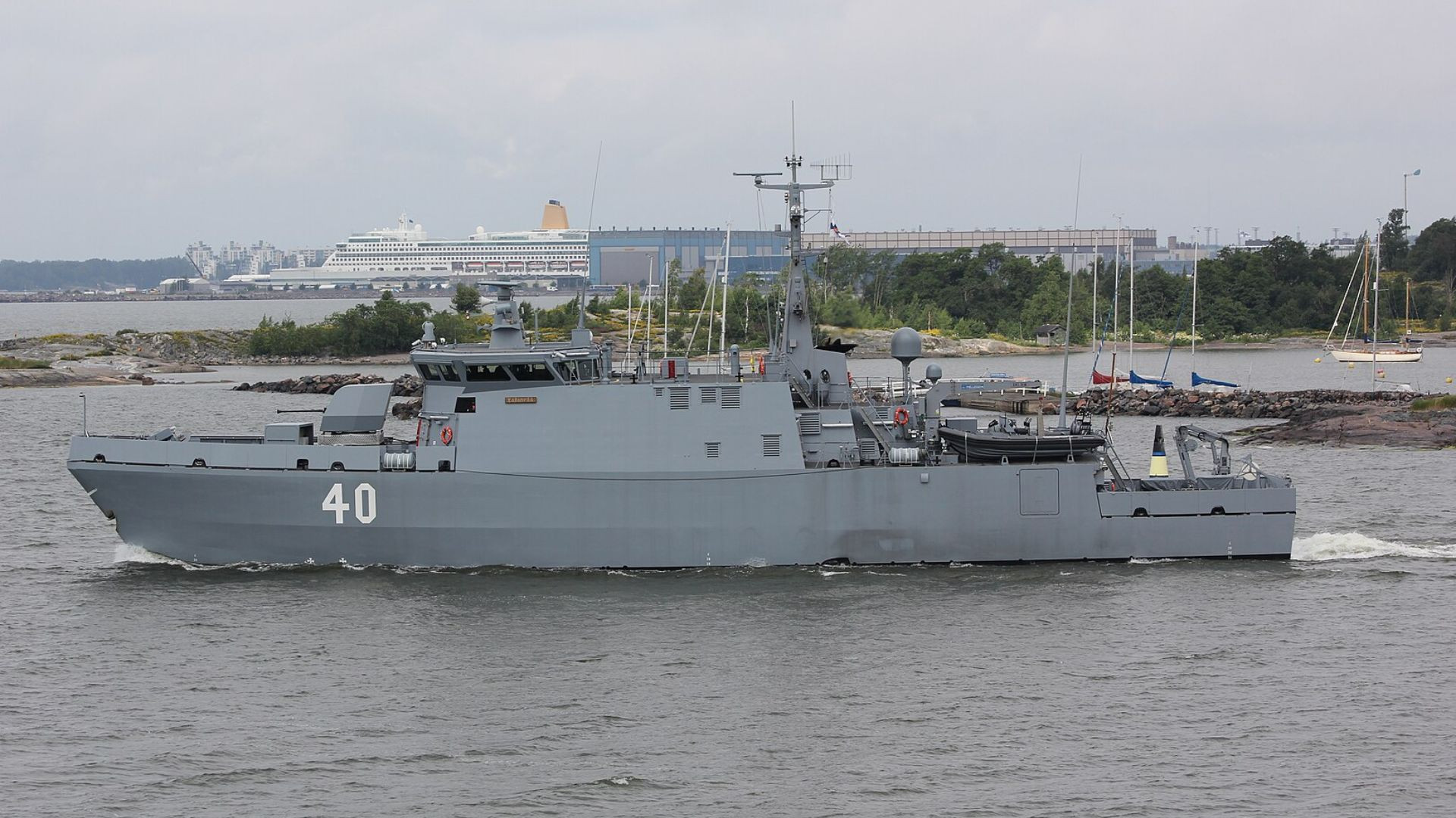Finland to join NATO operations with naval vessel and jets