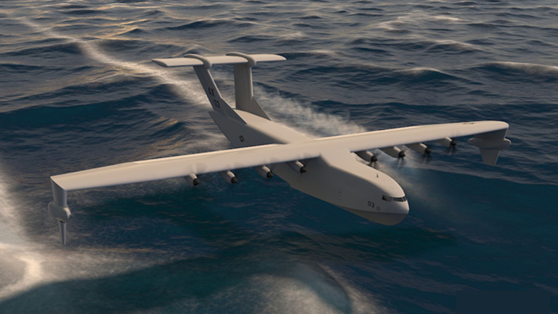This new seaplane will transform heavy-lift transport