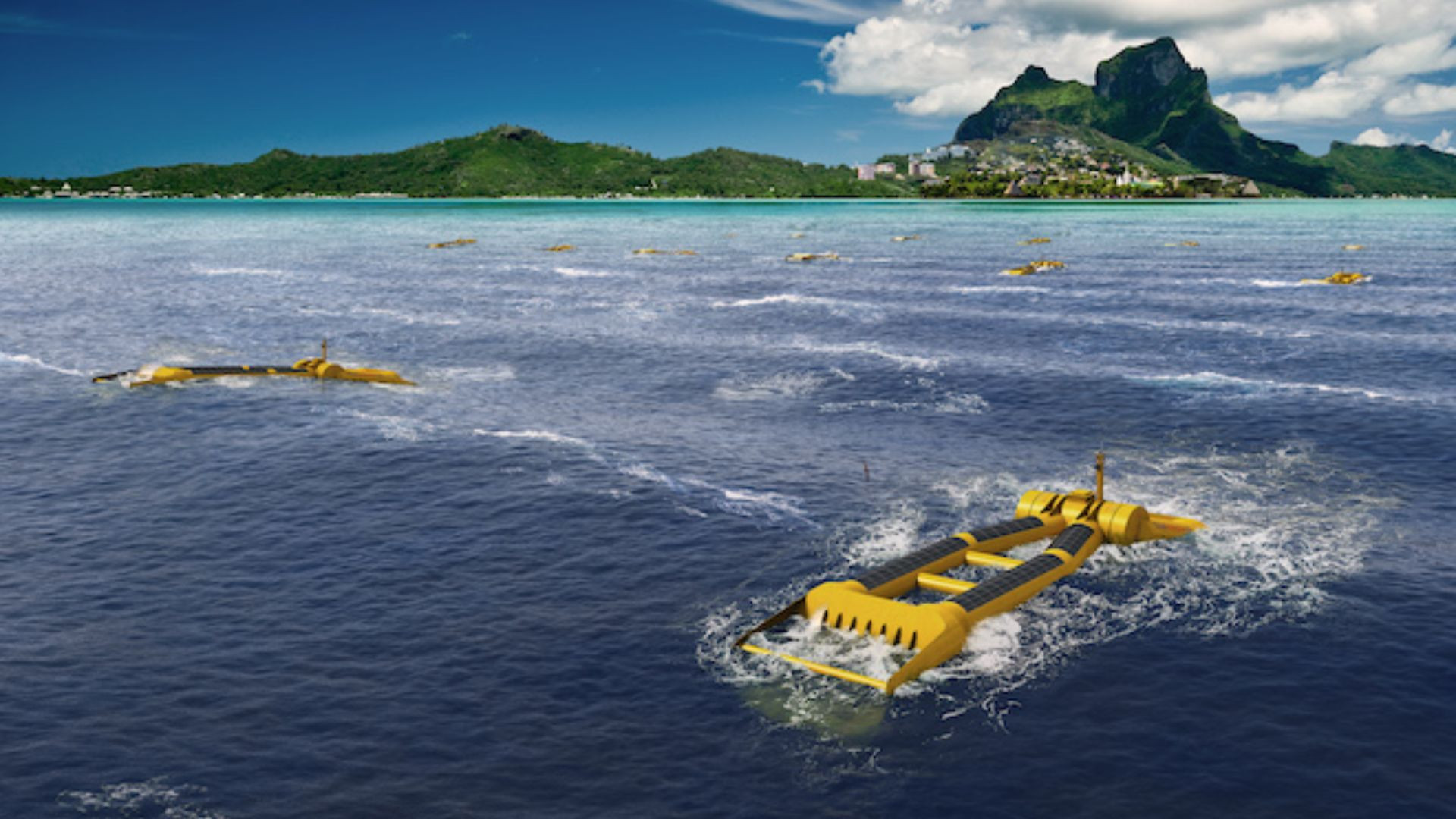 Crab-like device that generates energy from waves gets Shell backing