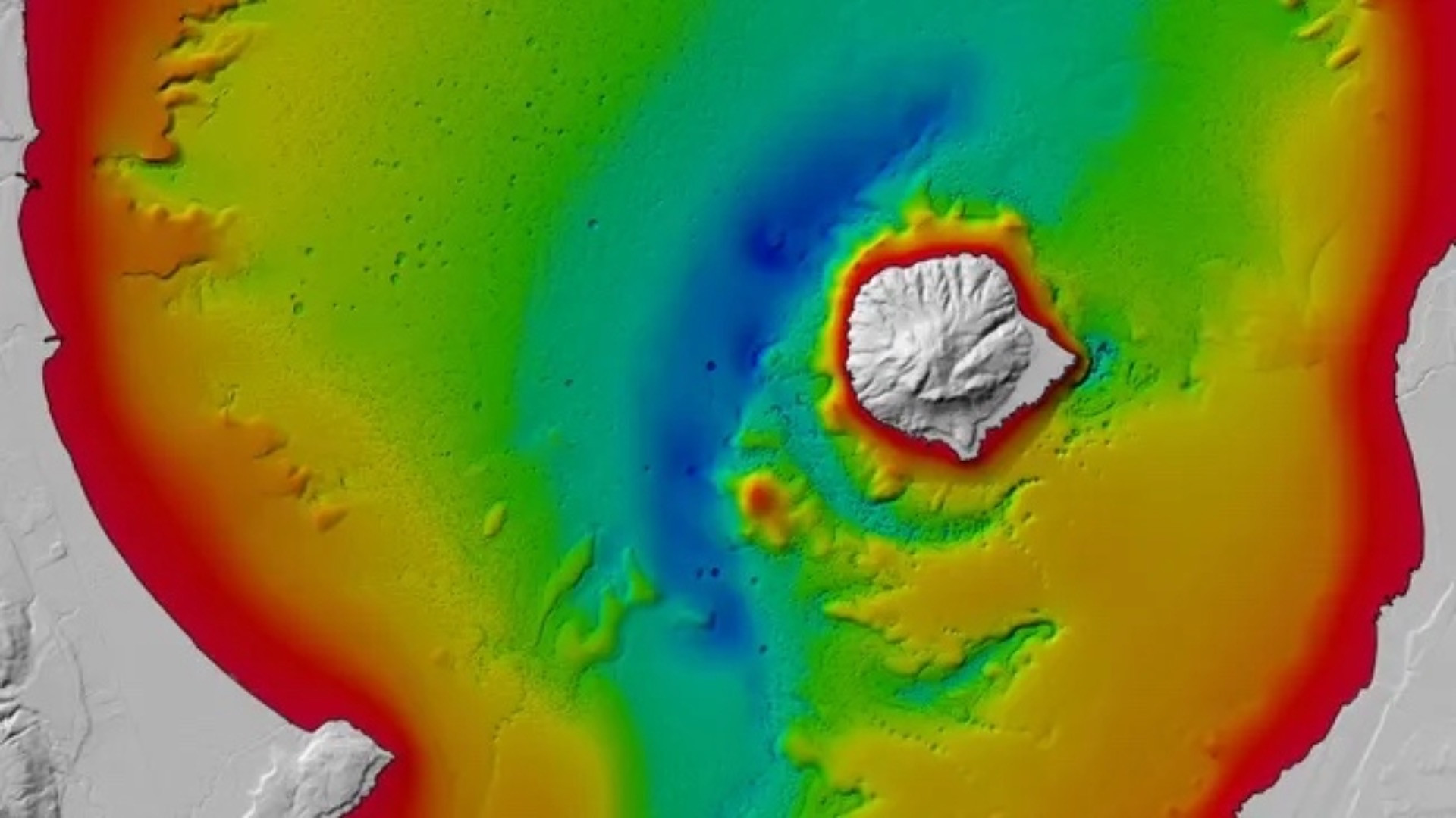 New maps reveal magnetic anomaly beneath New Zealand's Lake Rotorua