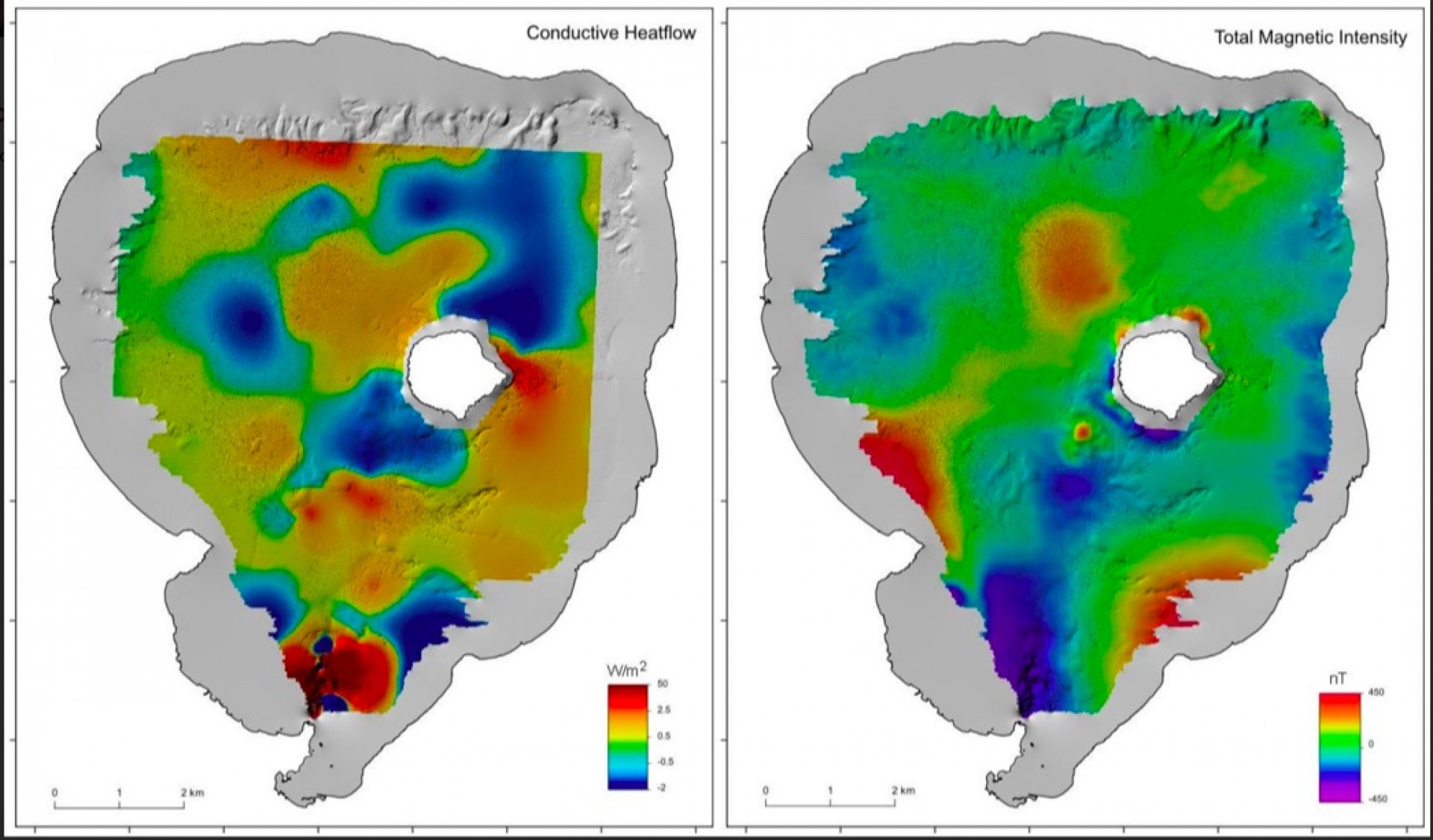 New maps reveal magnetic anomaly beneath New Zealand's Lake Rotorua