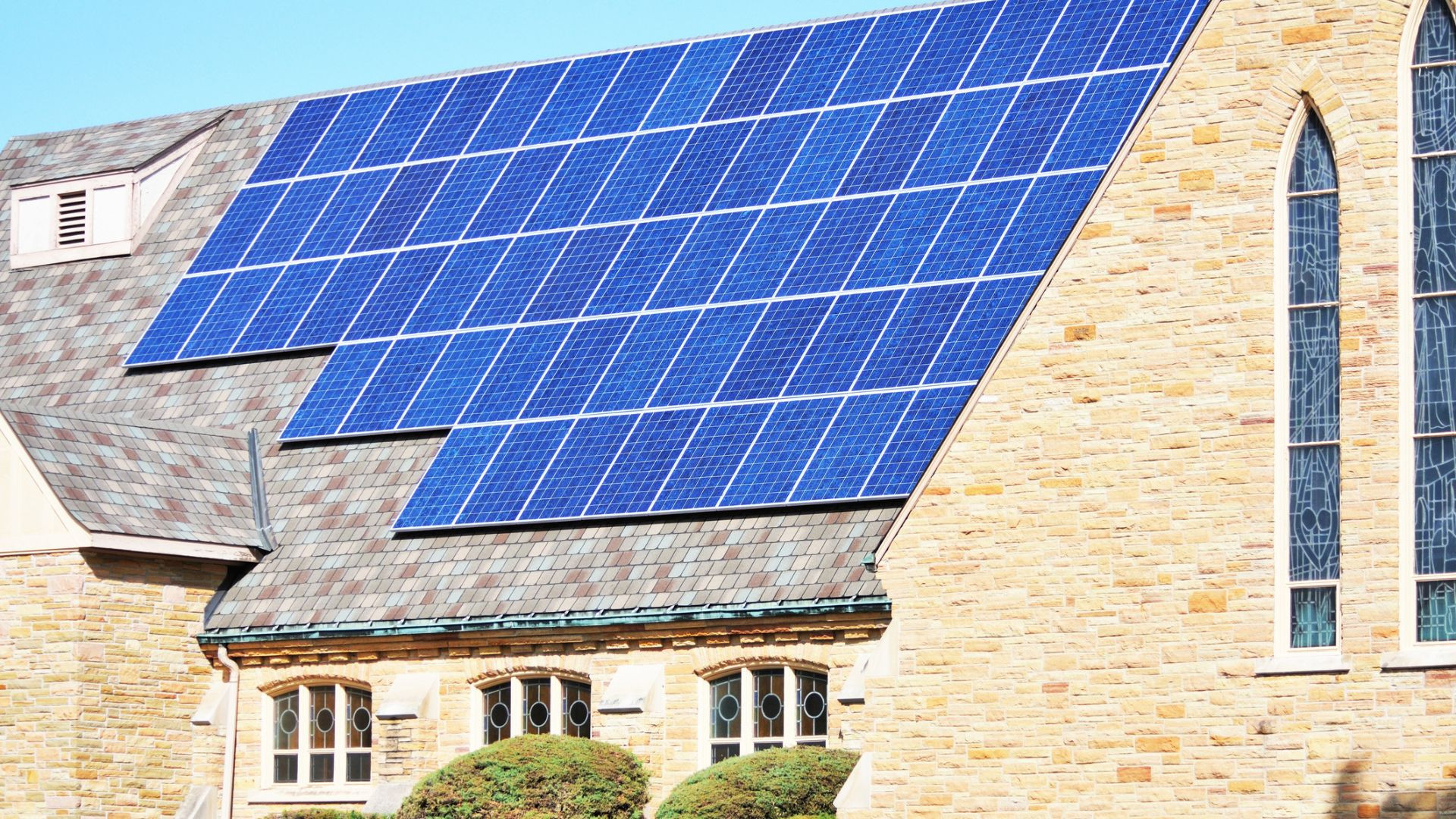 Solar sermons: Green churches rise in US with new renewable energy law