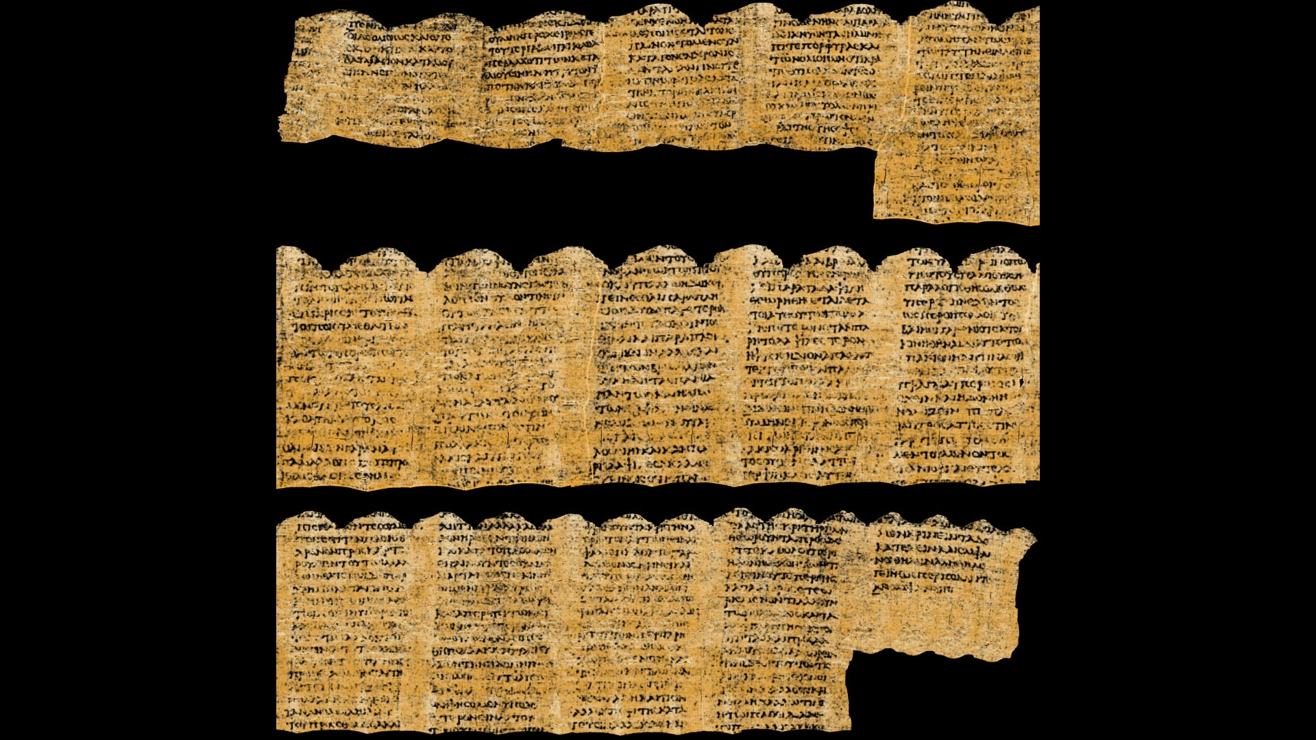 Researchers chant AI spell to decipher 2,000-year-old charred scroll