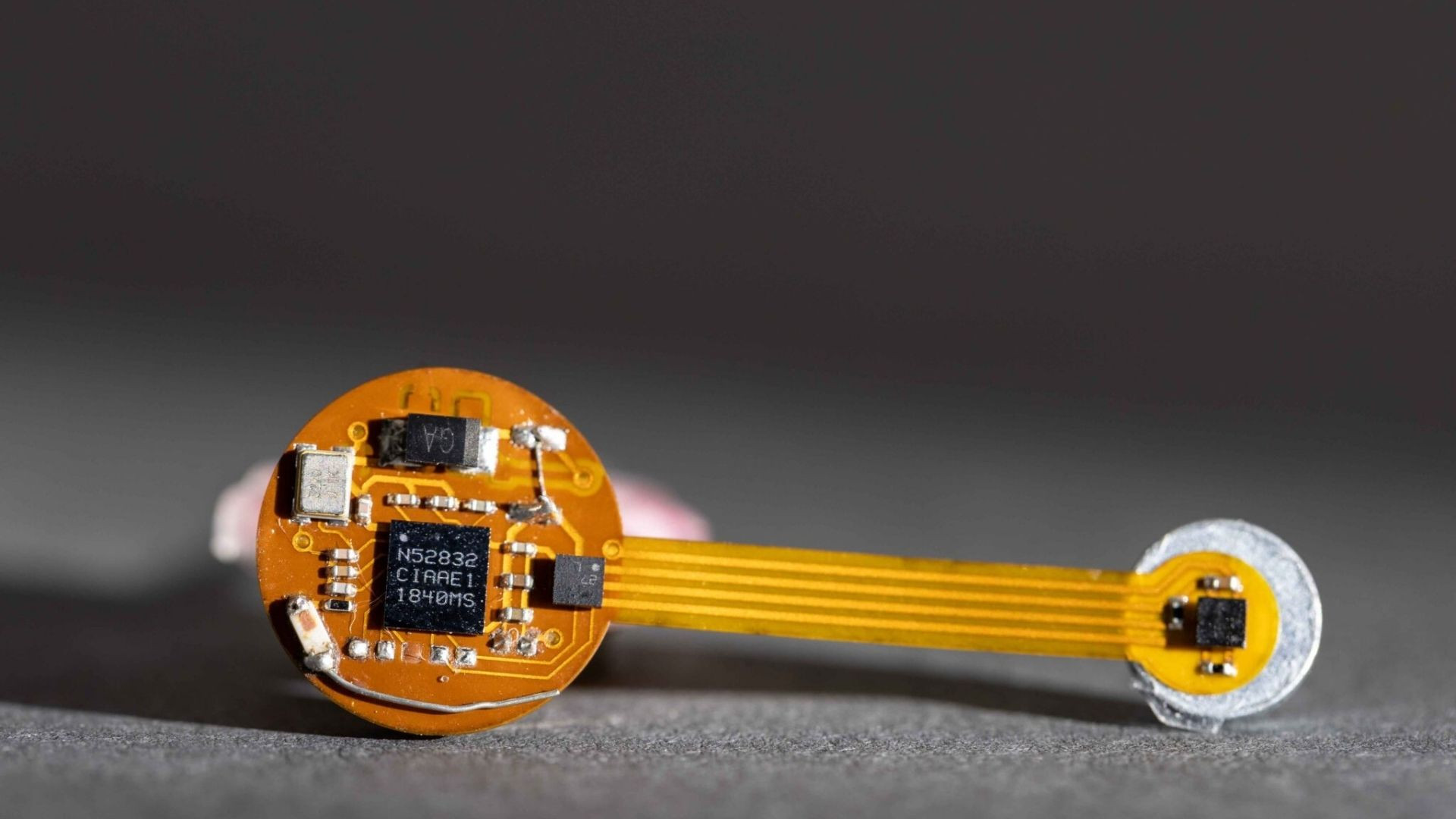 Researchers engineer tiny earrings to track stress, periods, and more