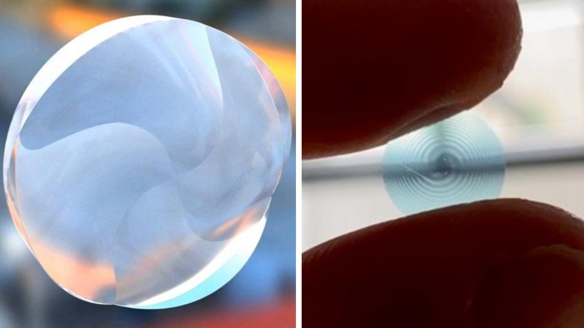 New spiral lens delivers sharp vision at all distances and lighting