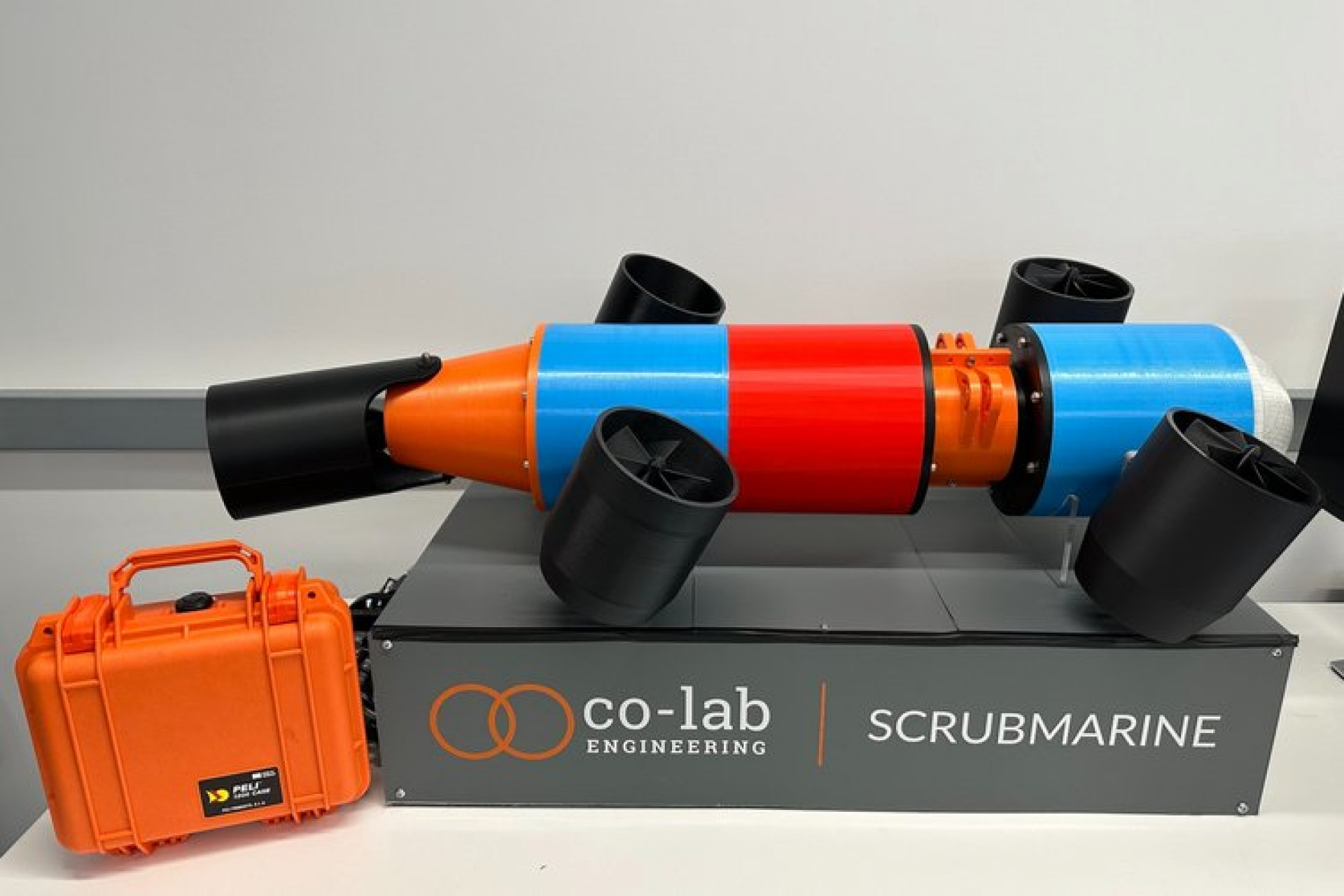 Autonomous Underwater Robot Helps Reduce Biofouling By Ships