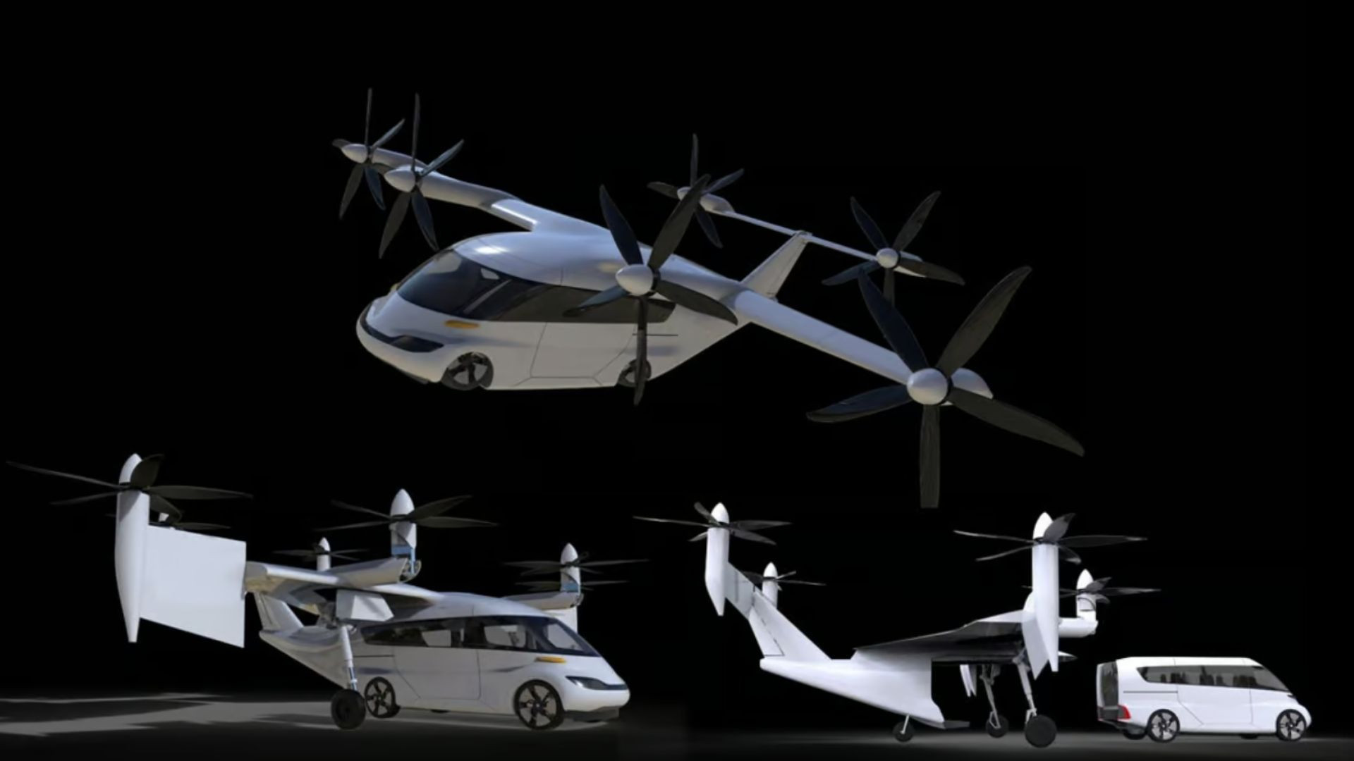 Detachable flying vans seal a deal with LuftCar, Philippines