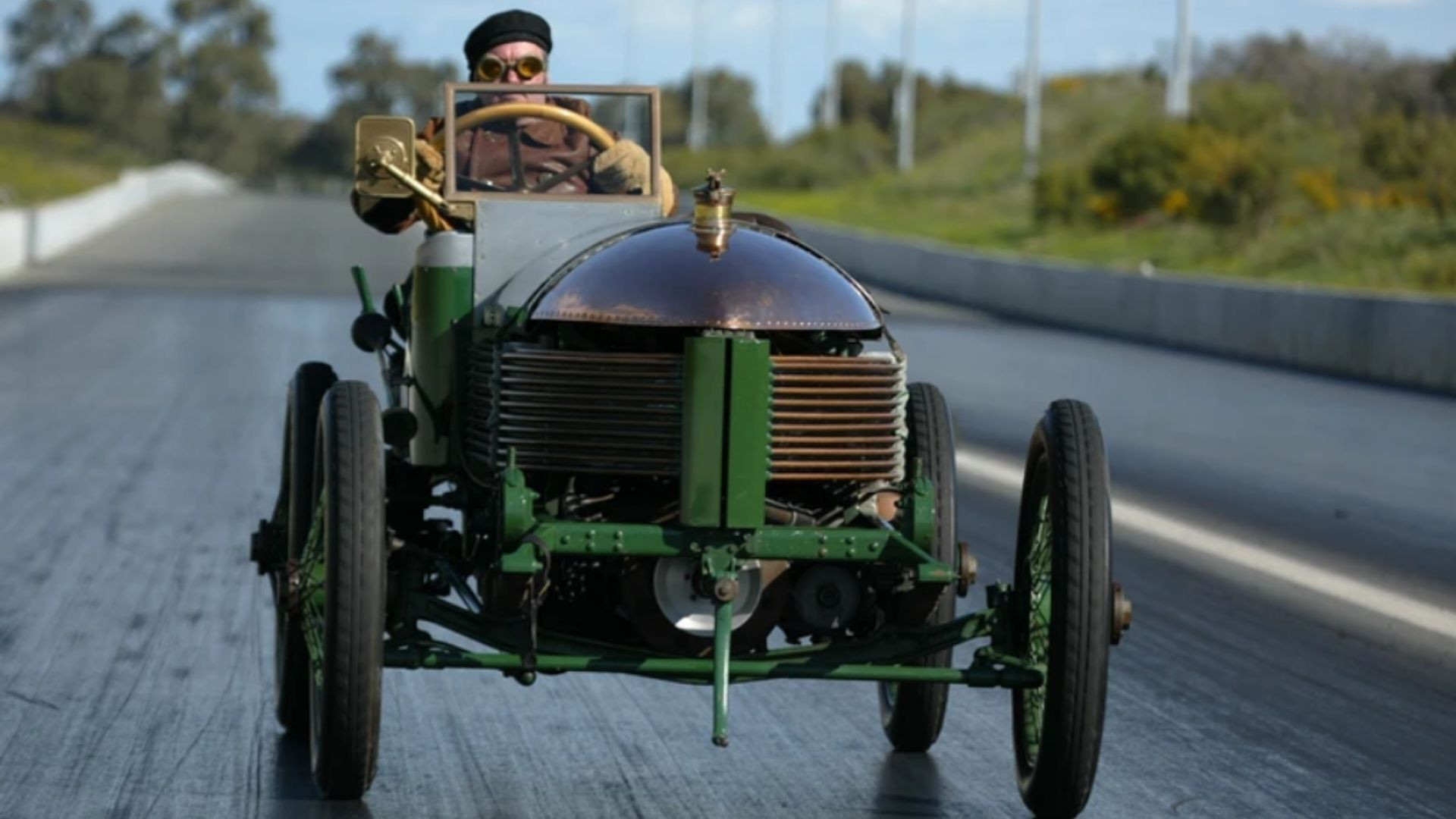 In Photos: World’s first fastest car breaking records in 1905–Napier ...