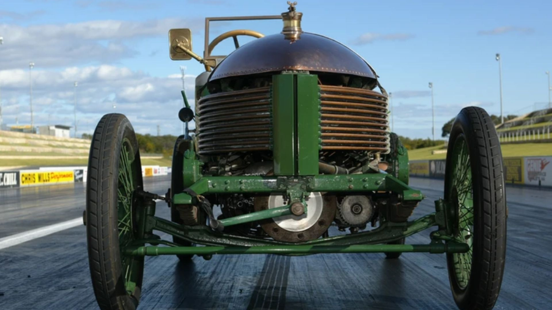 In Photos: World’s first fastest car breaking records in 1905–Napier ...