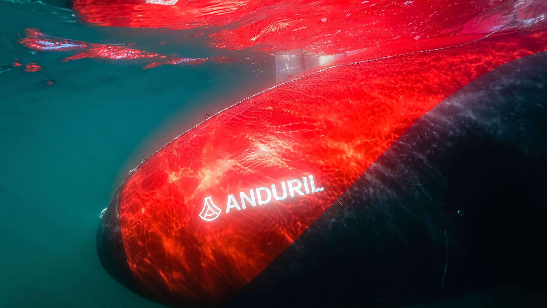 US Navy picks Anduril to develop massive AI-powered underwater drones