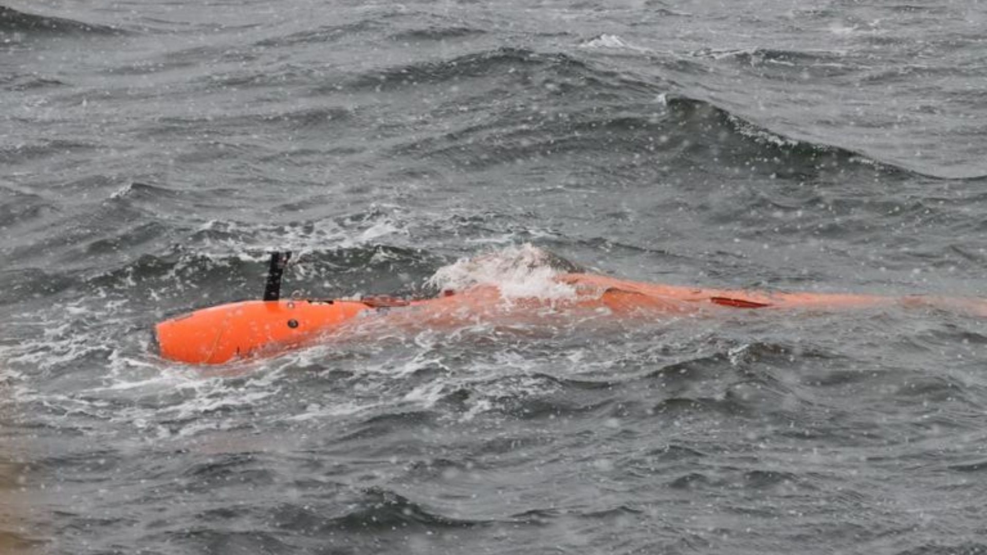 Submersible missing: Unmanned underwater vehicle, Ran, goes missing ...