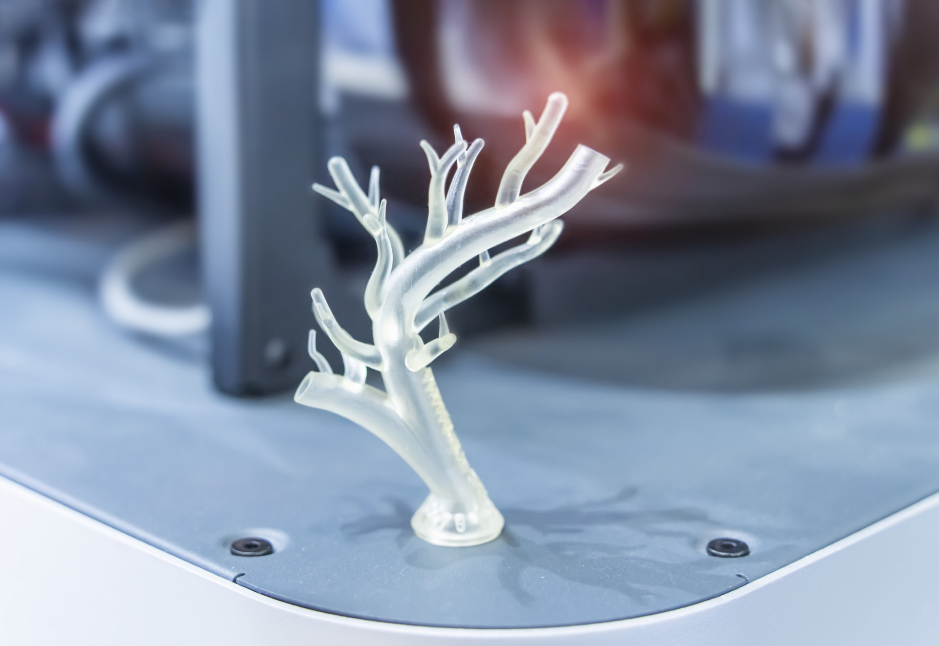 Ice 3D printing can eliminate queues for organ transplants