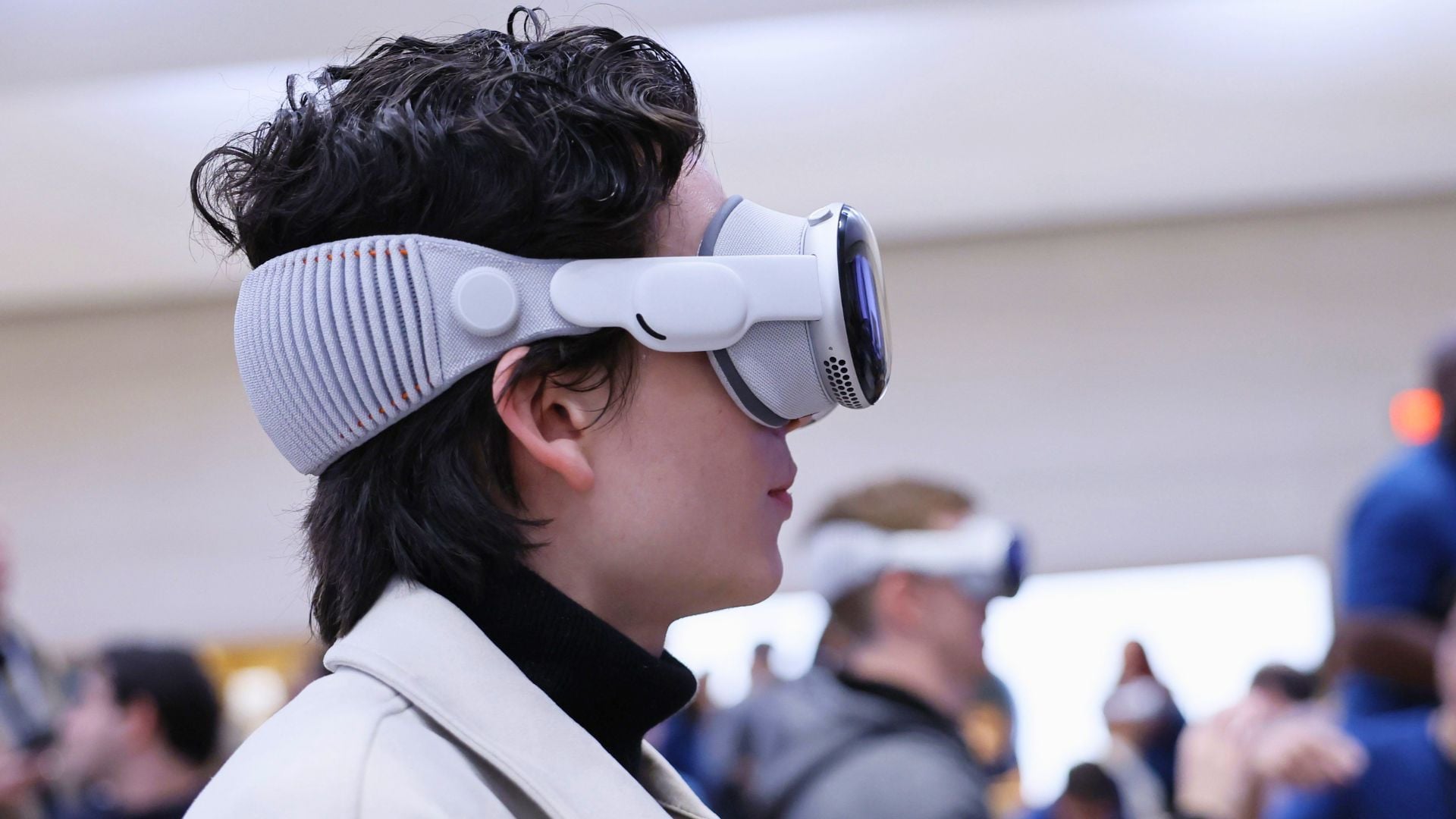 Vision Pro might need four generations of refinement to reach its ideal ...