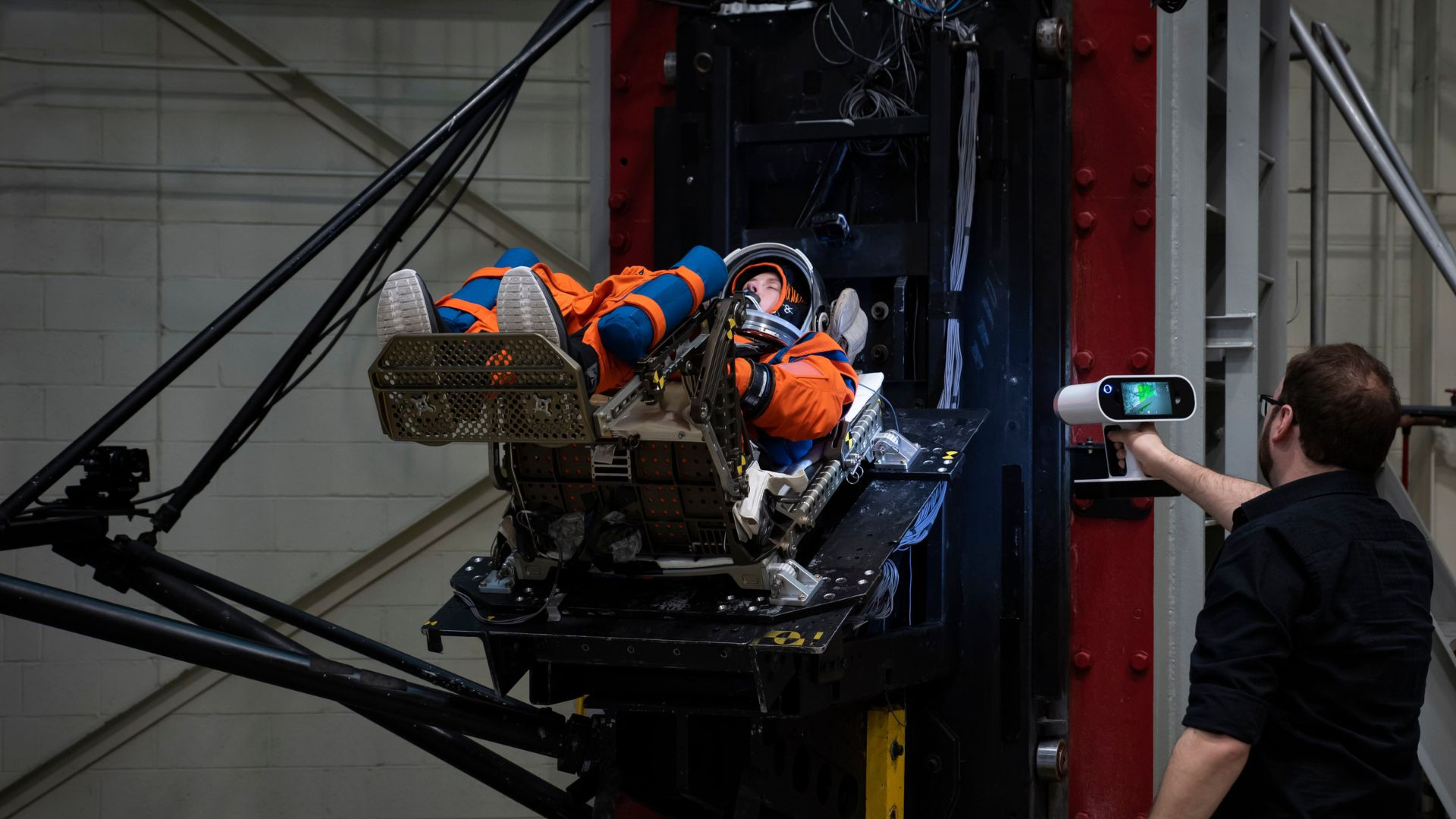 AFRL and NASA conclude human testing of Artemis 2 mission
