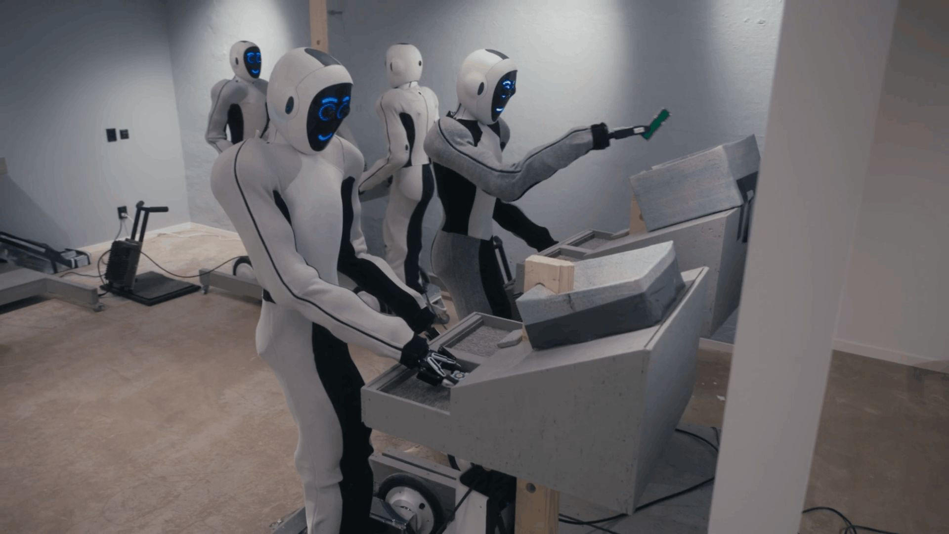 Openai Backed 1xs Humanoid Robots Showcase An Advanced Neural Network