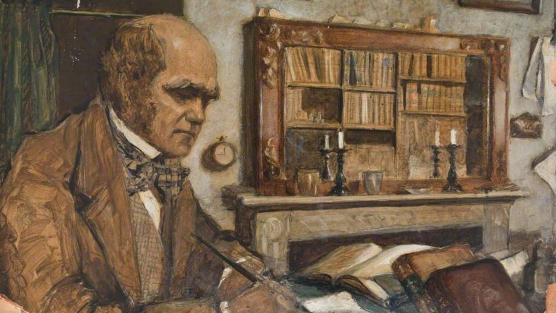 In photos: Charles Darwin's personal library unveiled for the first time