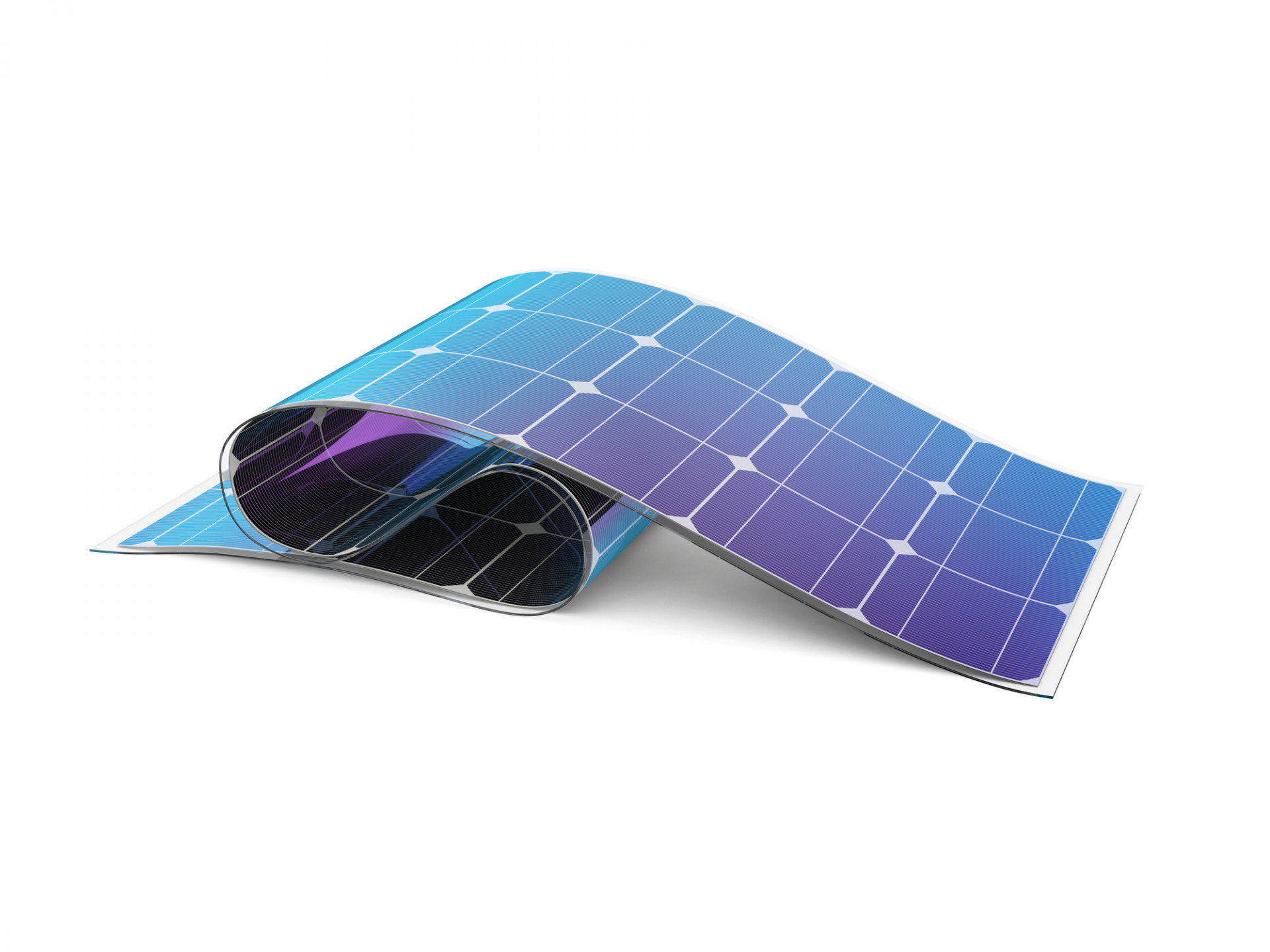 Scientists build bendable solar cells that are thinner than paper