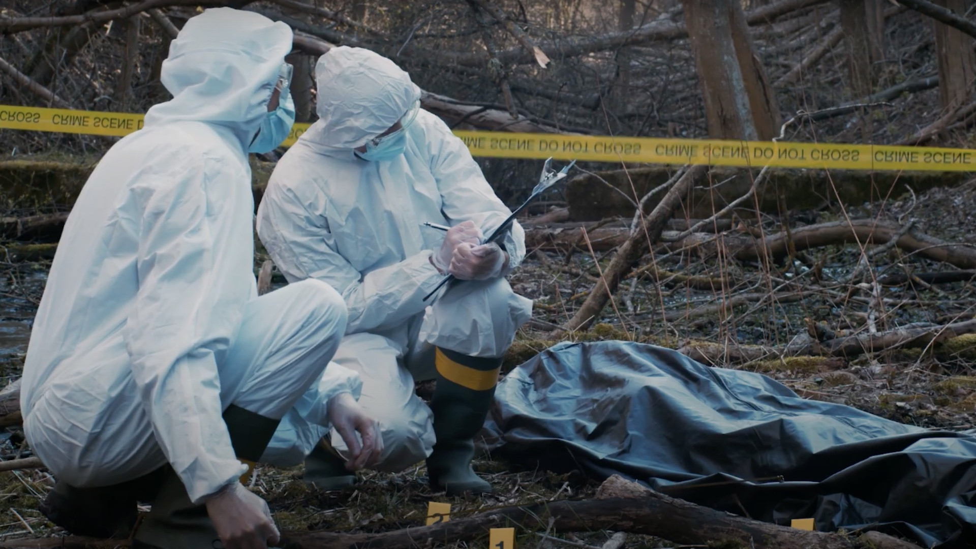 Decomposing microbes become detectives to help provide crime scene clues