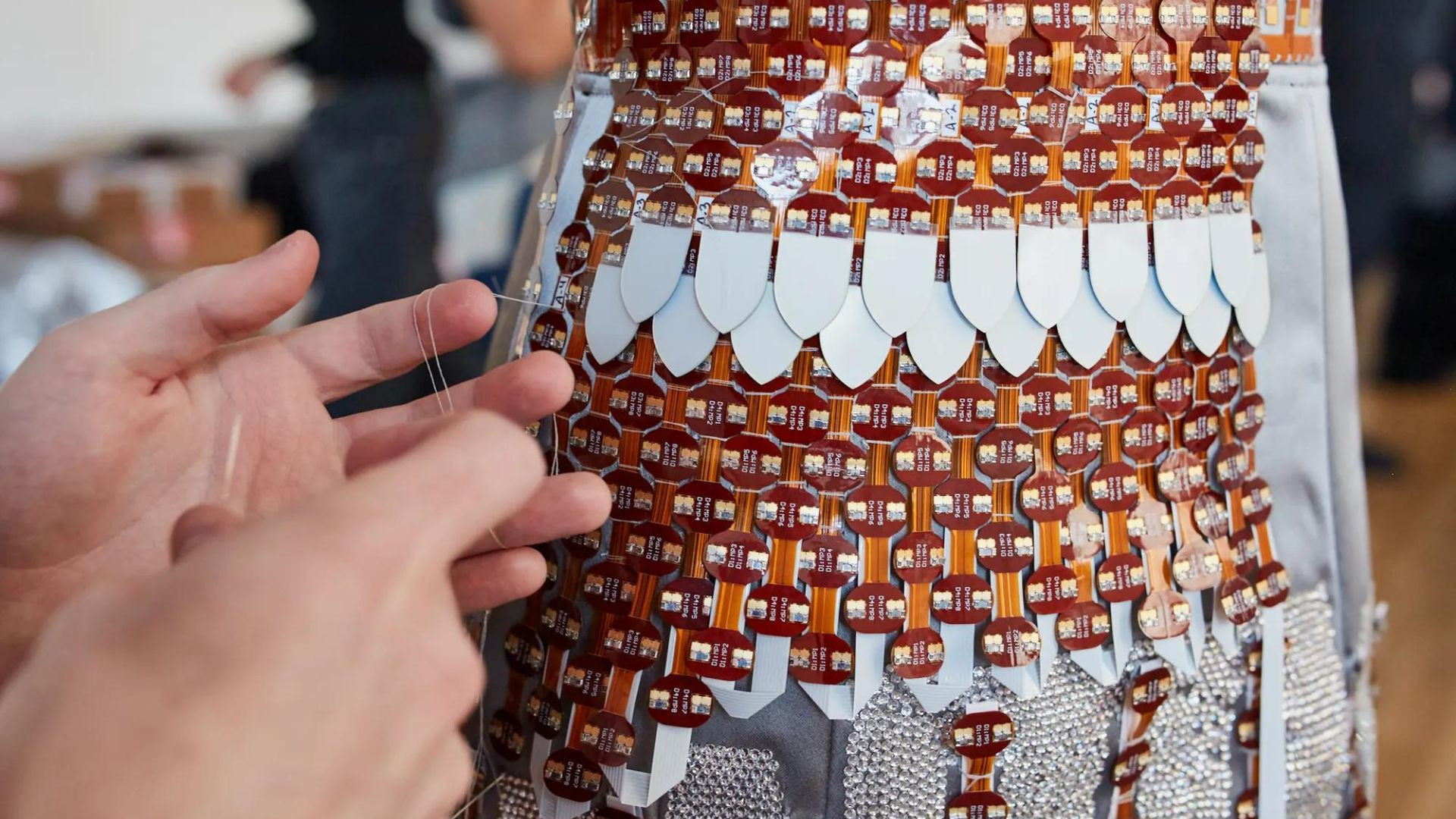 In photos: Adobe x Christian Cowan debuted 1st outfits designed using Primrose tech